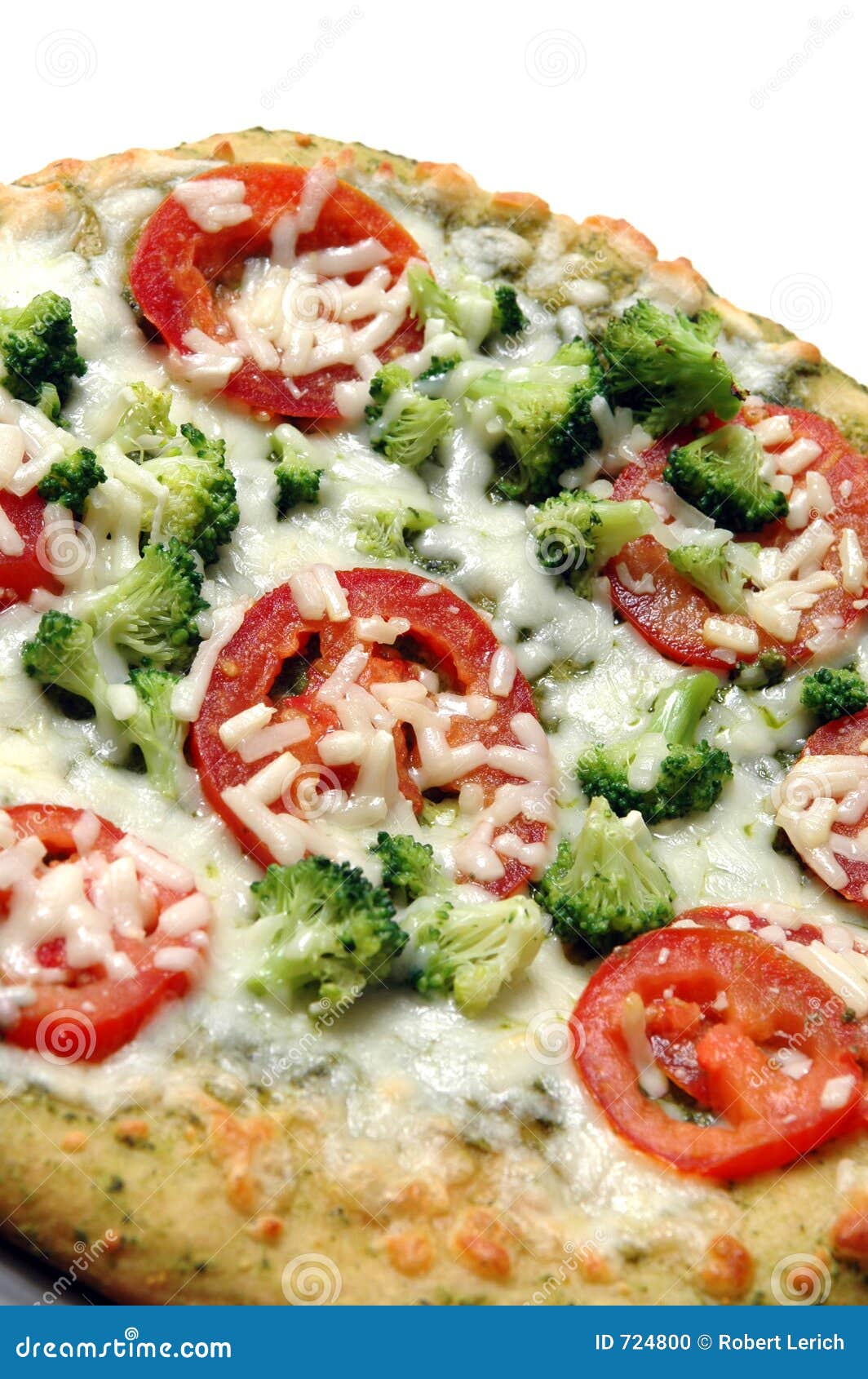 Organic pizza stock photo. Image of nutrition, vegetables - 724800