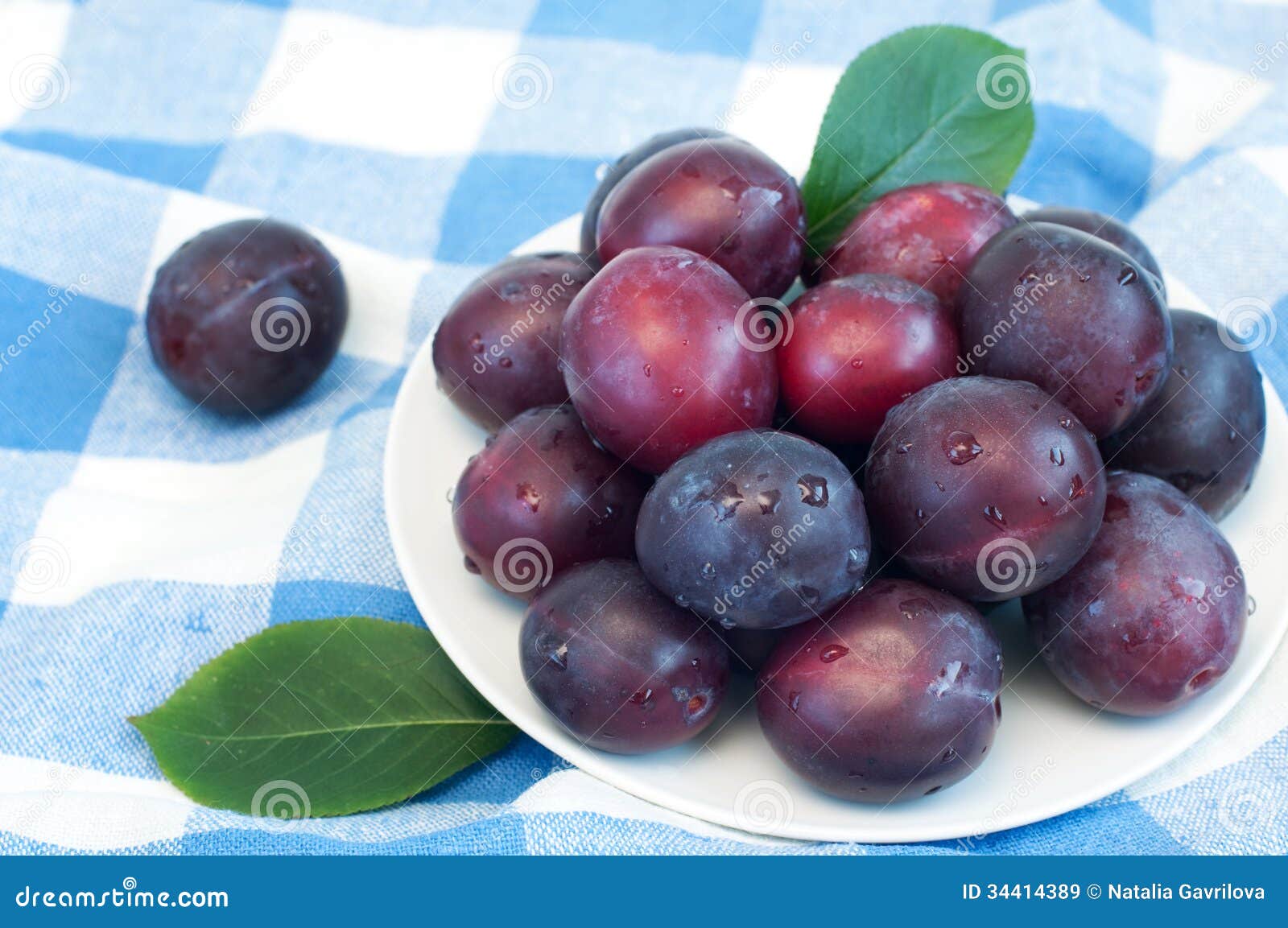 Organic plums stock image. Image of group, dessert, drop - 34414389