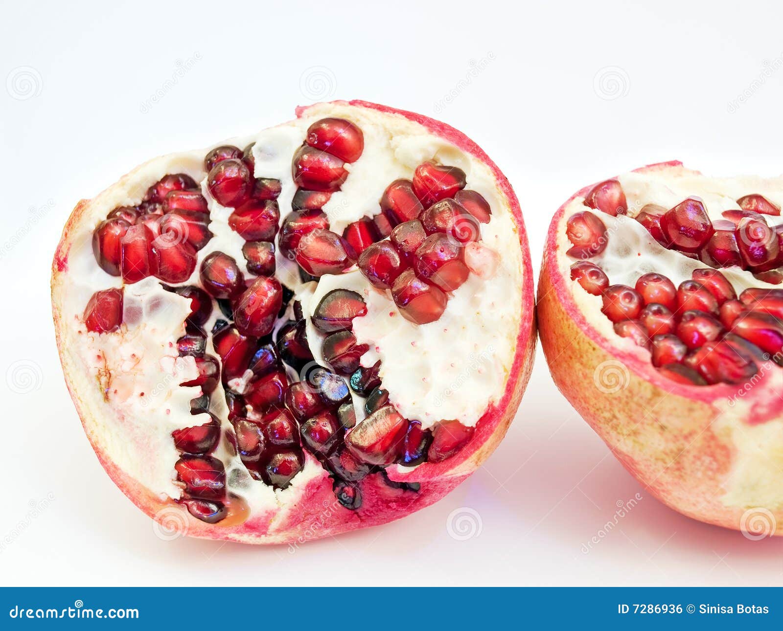 Organic pomegranate stock photo. Image of grain, rose - 7286936