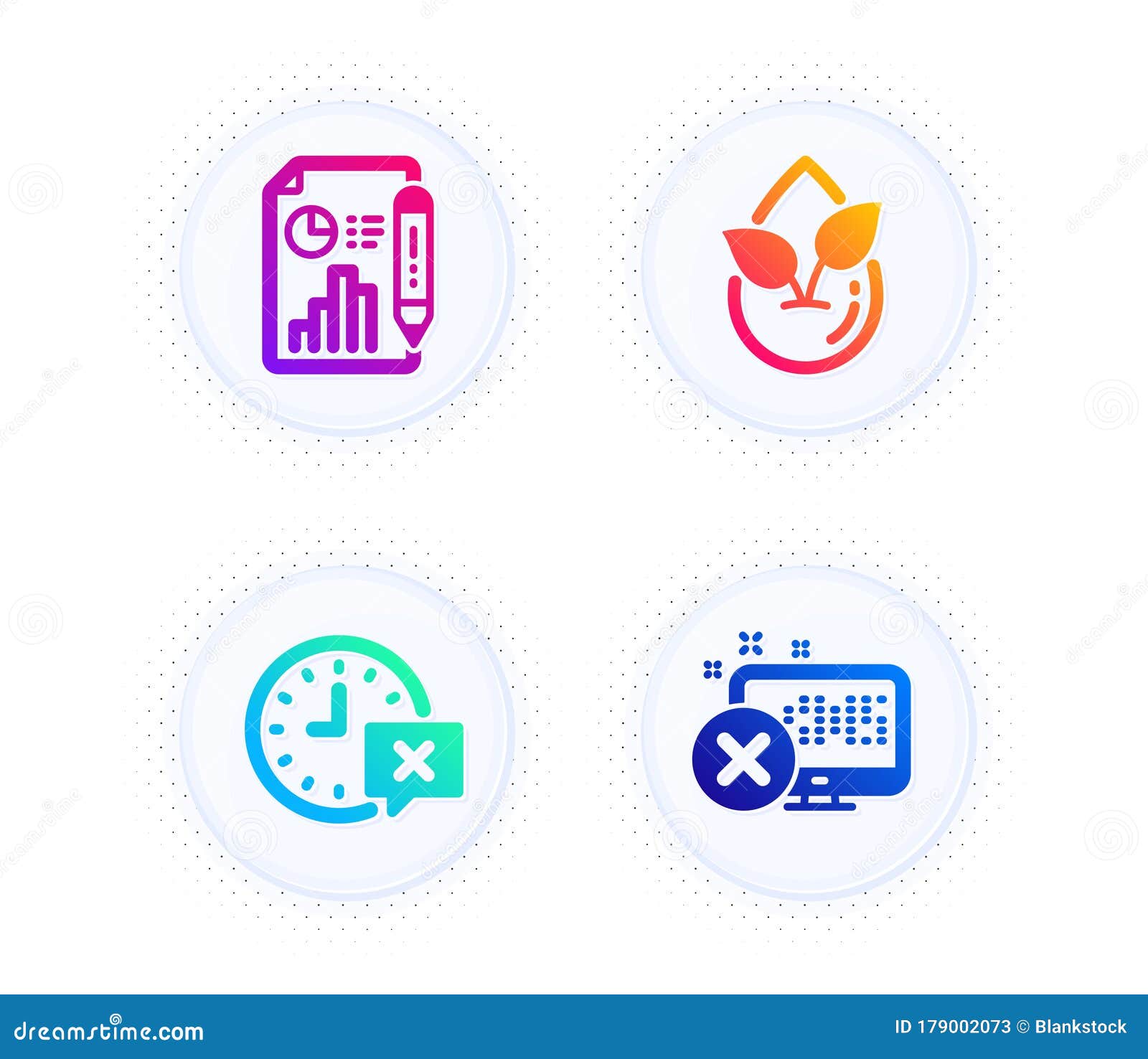 Reject, Pie Chart And Cogwheel Icons. Woman Read Sign. Delete Message ...