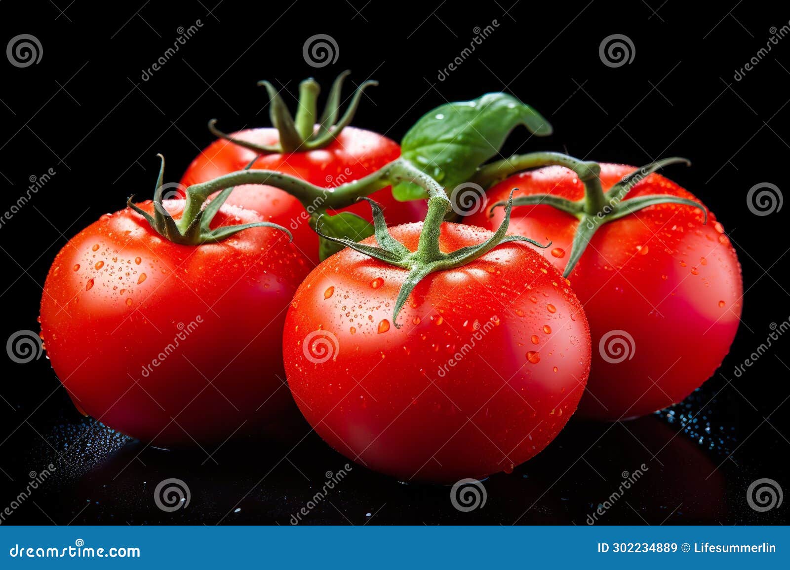 Organic Pureed Tomatoes, Brilliantly Vibrant and Isolated on a Pristine ...