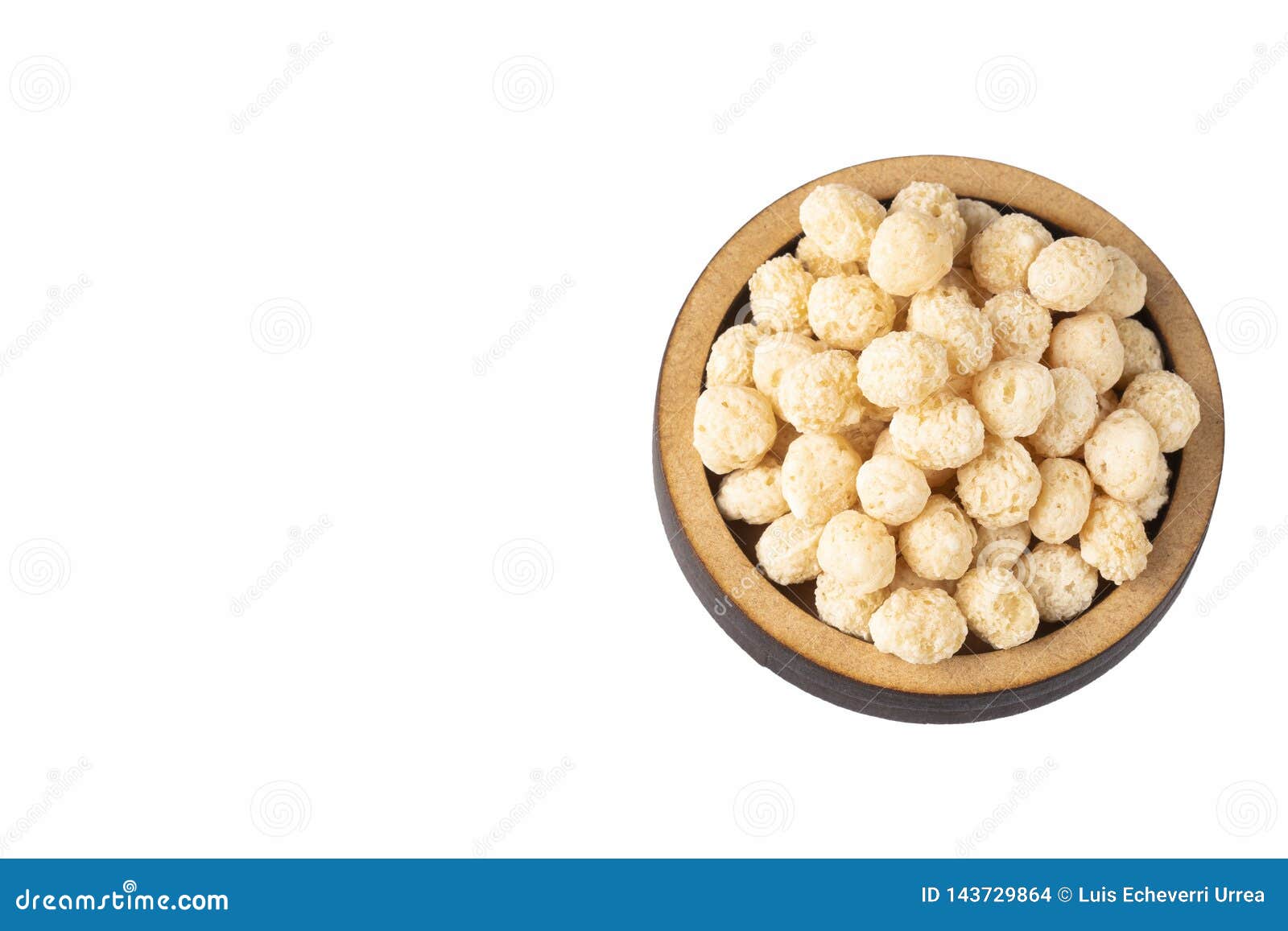 Organic Quinoa Pop - Chenopodium Quinoa. White Background Stock Photo ...