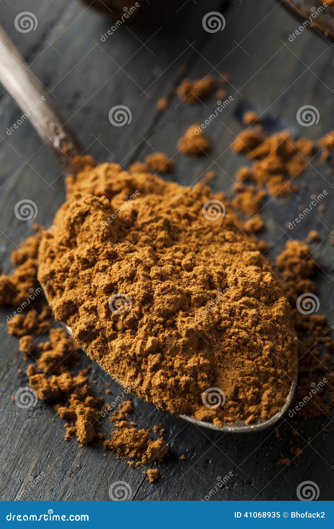 Organic Raw Brown Cinnamon stock image. Image of brown - 41068935