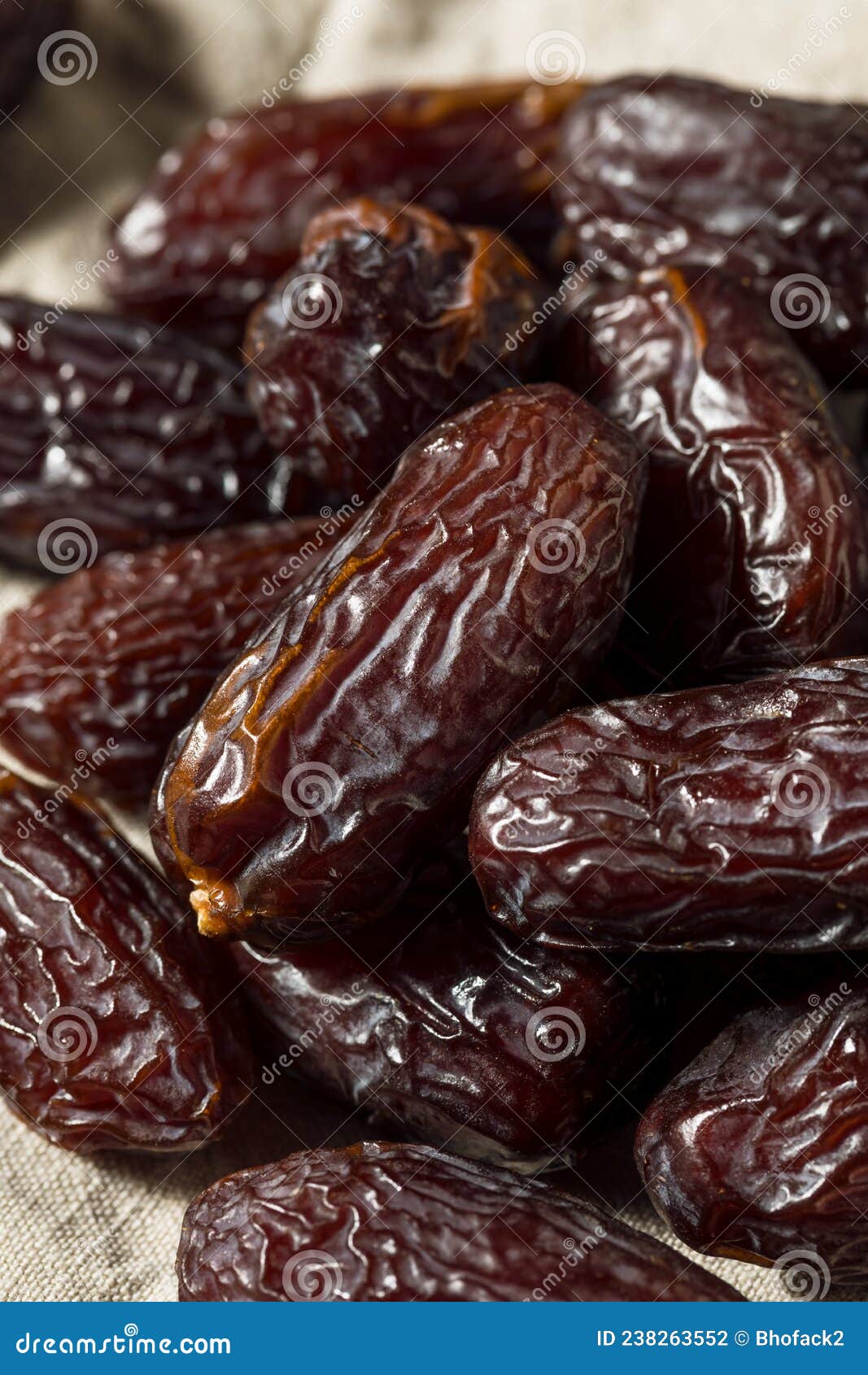 Organic Raw Dry Dates stock photo. Image of dietary - 238263552