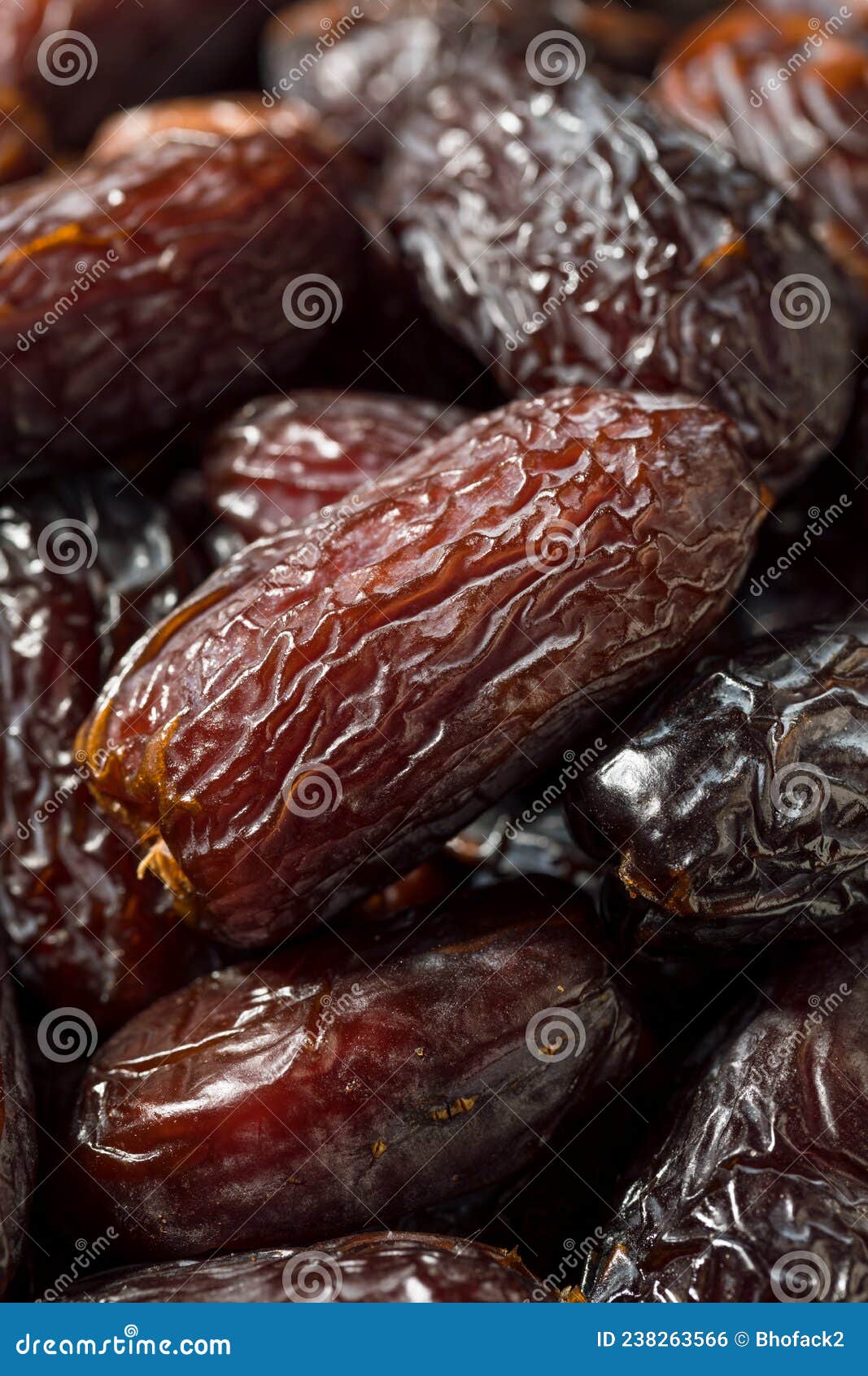 Organic Raw Dry Dates stock photo. Image of diet, delicious - 238263566