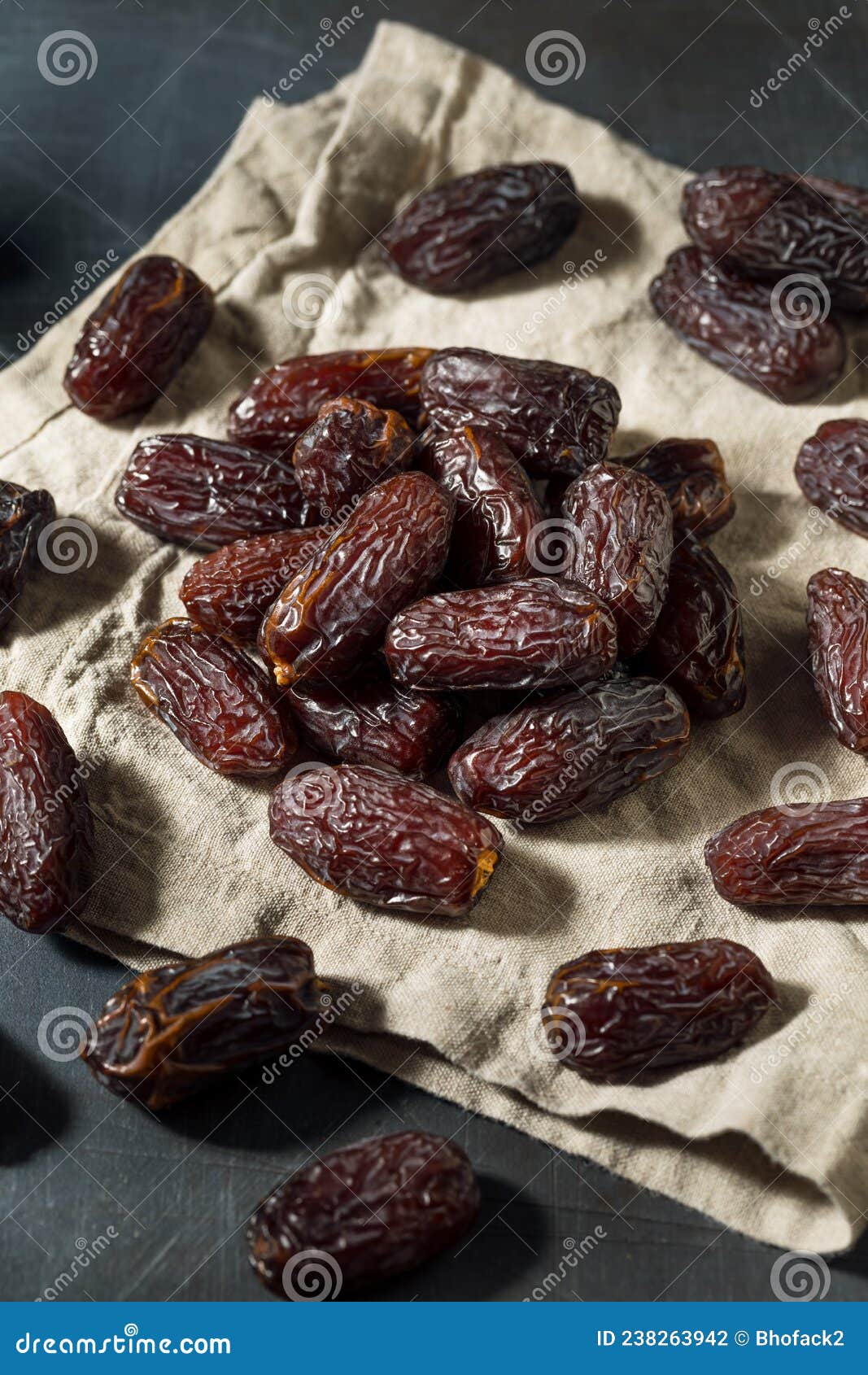 Organic Raw Dry Dates stock photo. Image of nutrition - 238263942