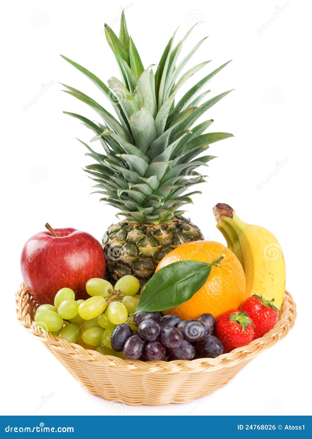 Organic raw fruit isolated stock photo. Image of fruit - 24768026