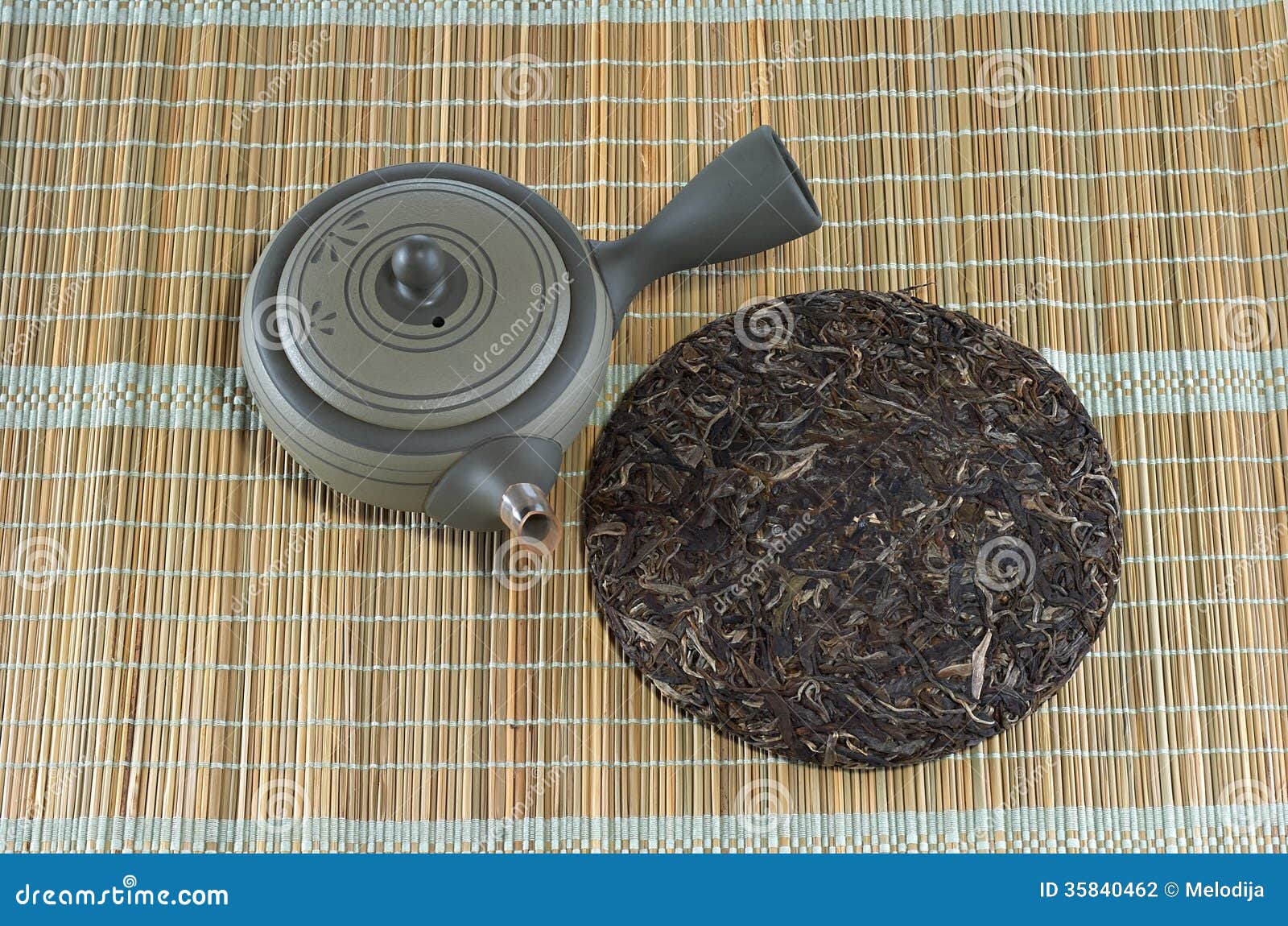 Organic Raw Pure Tea Chinese Stock Photo - Image of healthy, background ...