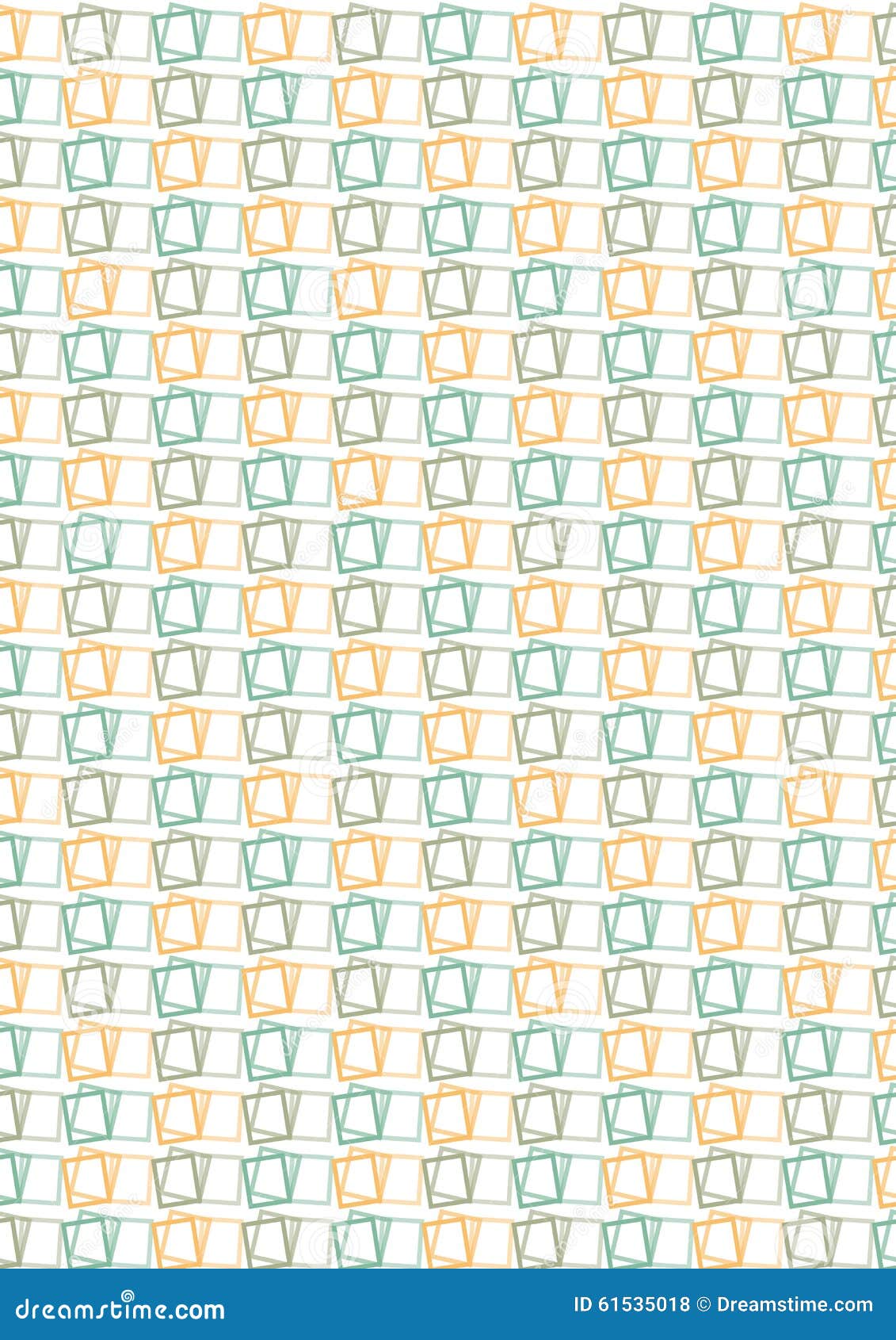 Organic Rectangular Motif stock vector. Illustration of pattern - 61535018