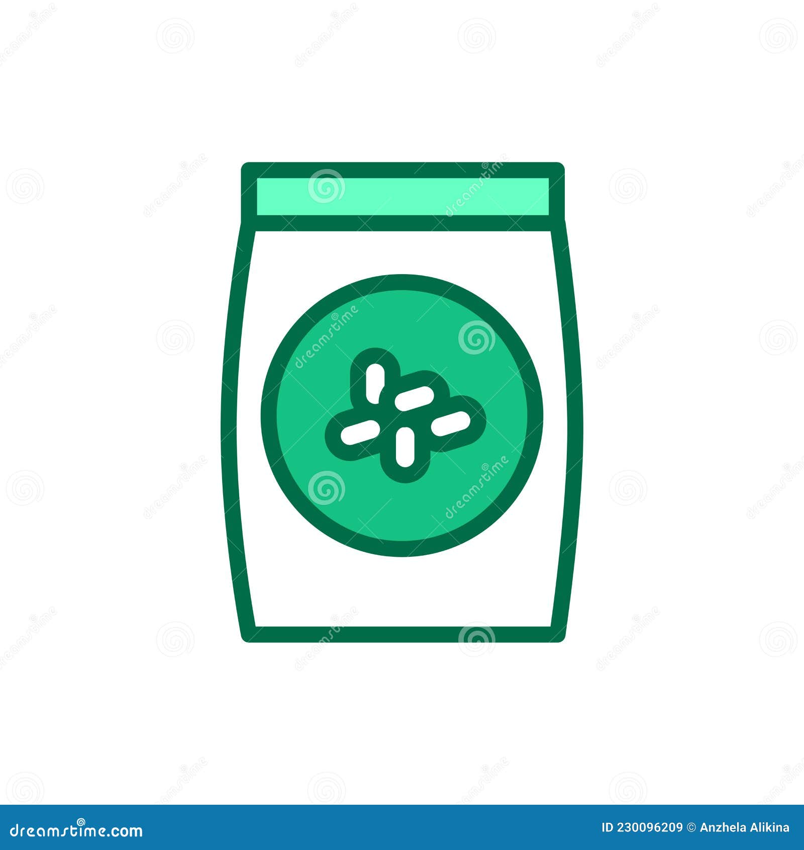 Organic Rice Logo With Circle Yellow Green Paddy Rice Vector Collection ...