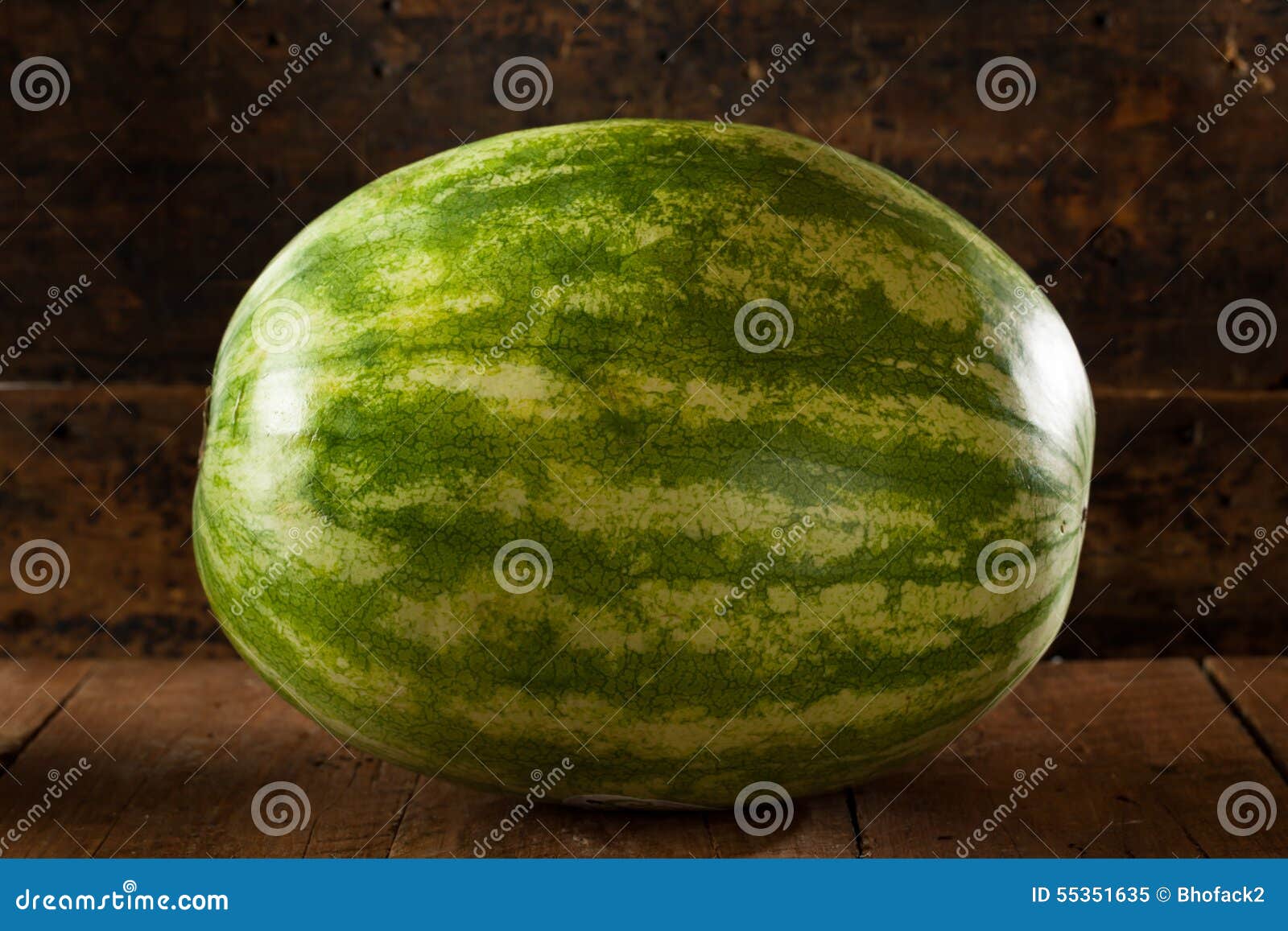 Organic Ripe Seedless Watermelon Stock Image - Image of nutritious ...