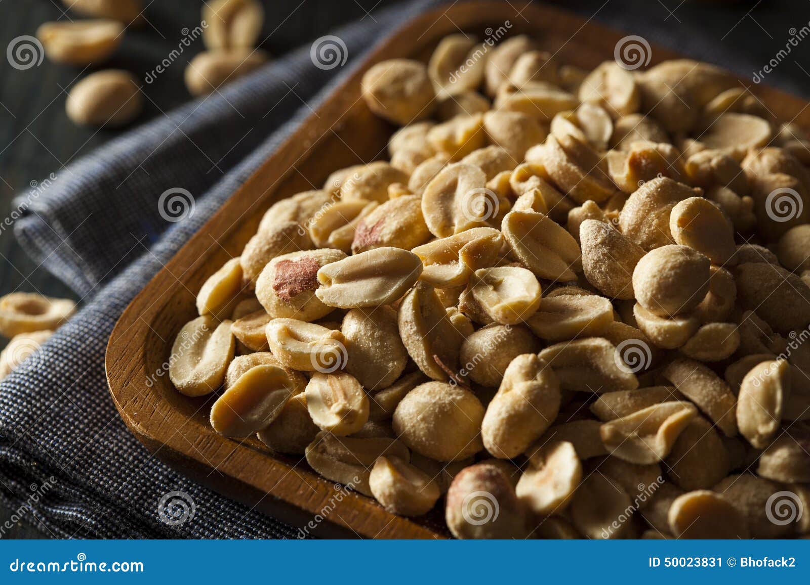 Organic Roasted Salty Peanuts Stock Image - Image of nuts, peanut: 50023831