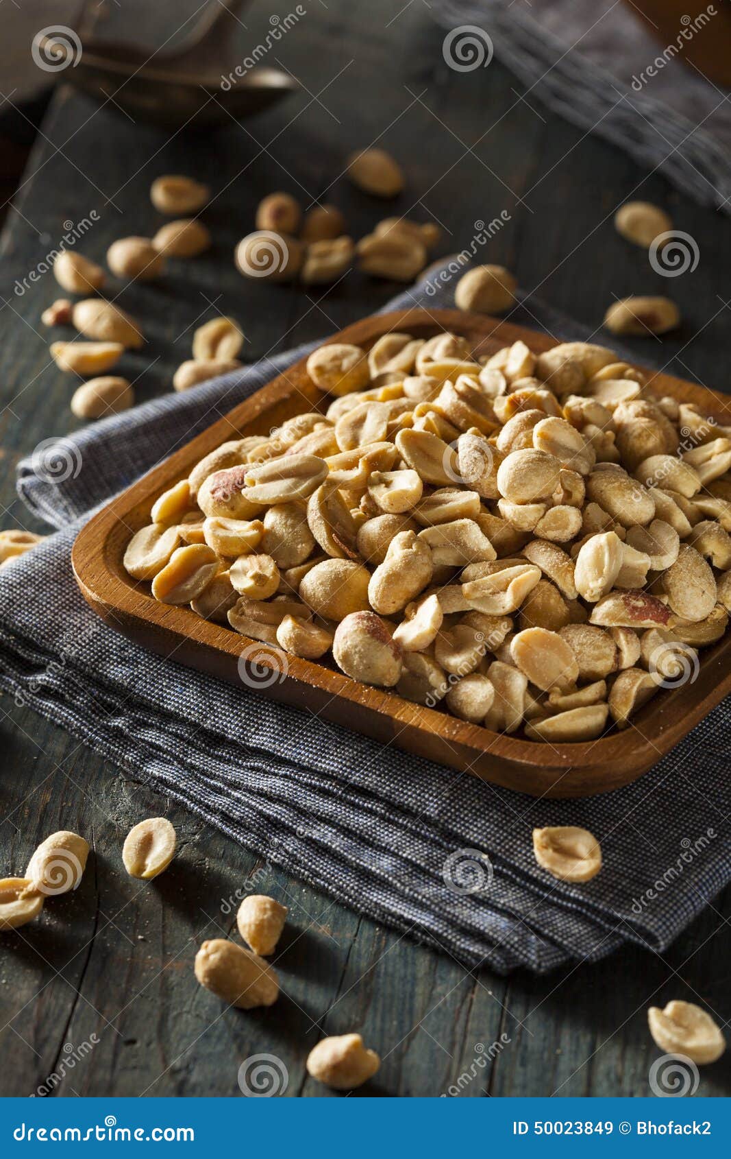 Organic Roasted Salty Peanuts Stock Image - Image of salted, groundnut ...