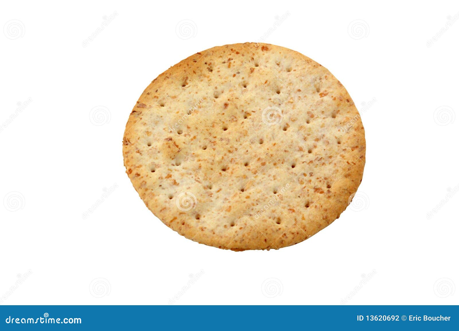 Organic round biscuit stock photo. Image of food, objects - 13620692