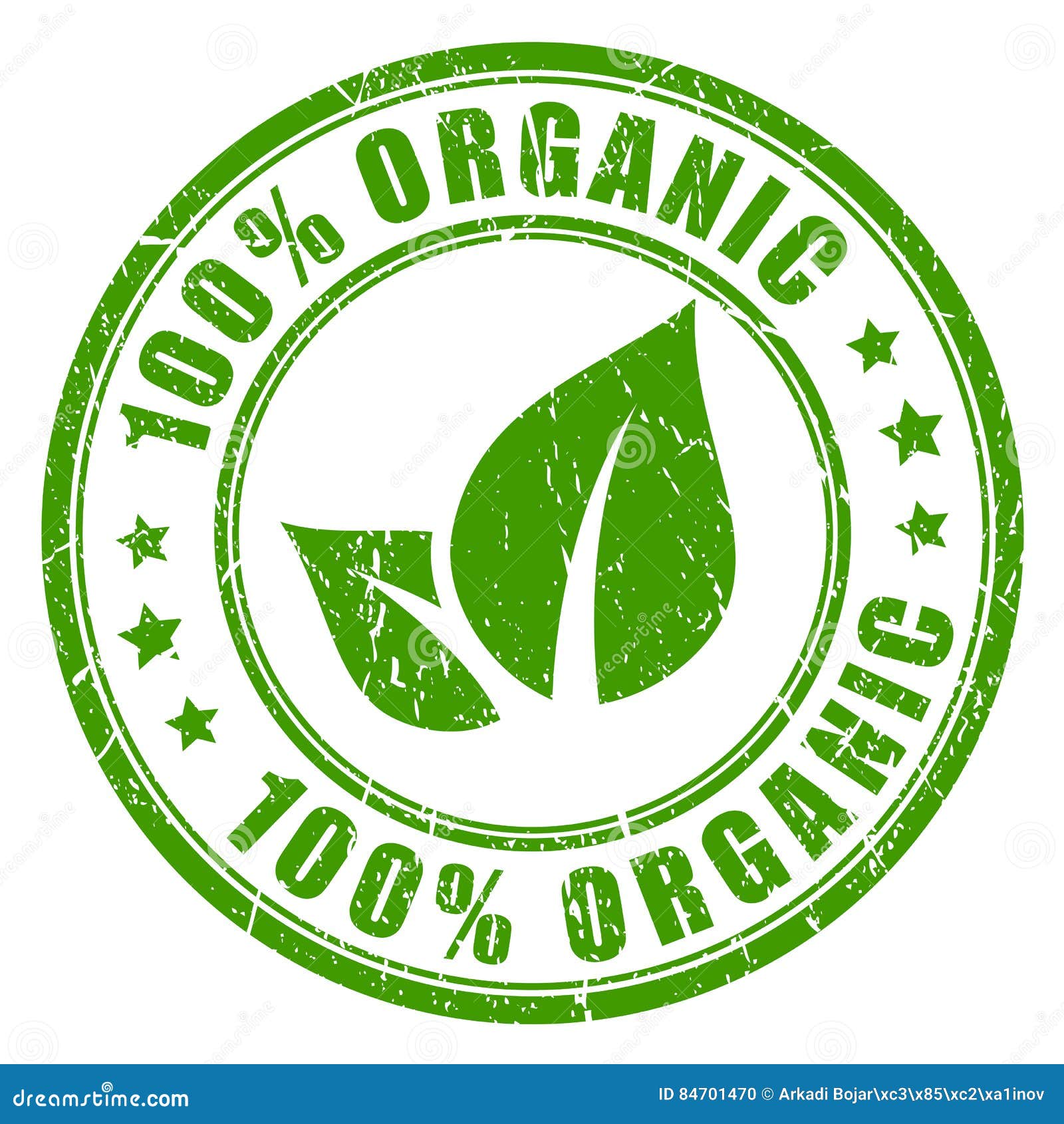 100 organic rubber stamp stock vector. Illustration of mark - 84701470