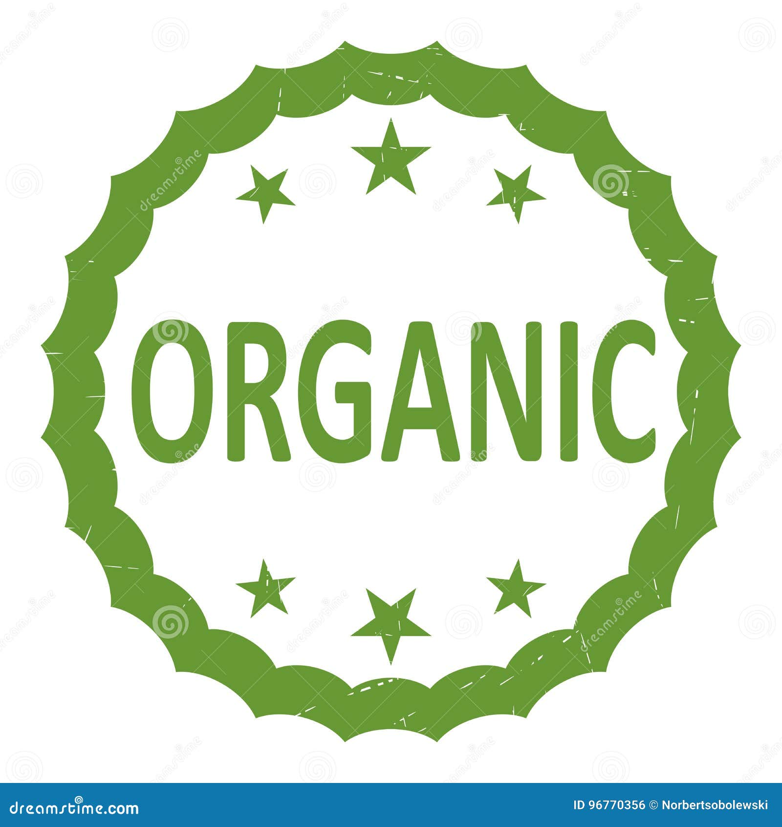 Organic. stock vector. Illustration of farm, symbol, label - 96770356