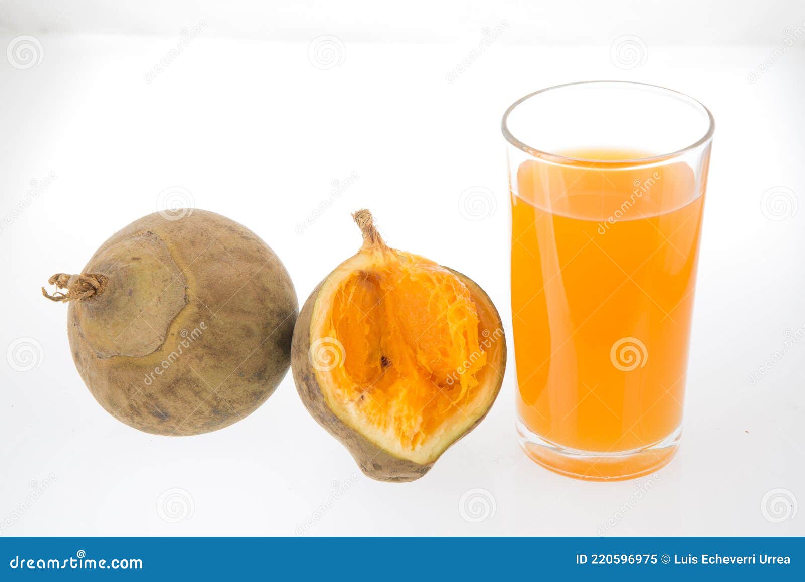 Organic Sapote Fruit on the Table - Matisia Cordata Stock Image - Image ...