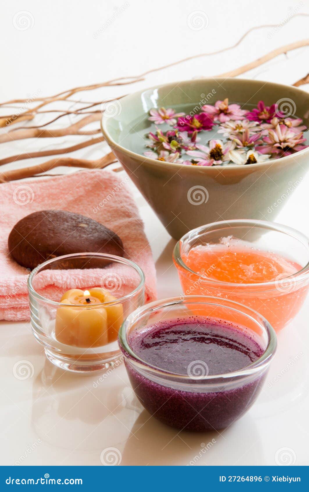 Organic scrub stock photo. Image of hygiene, beauty, health - 27264896