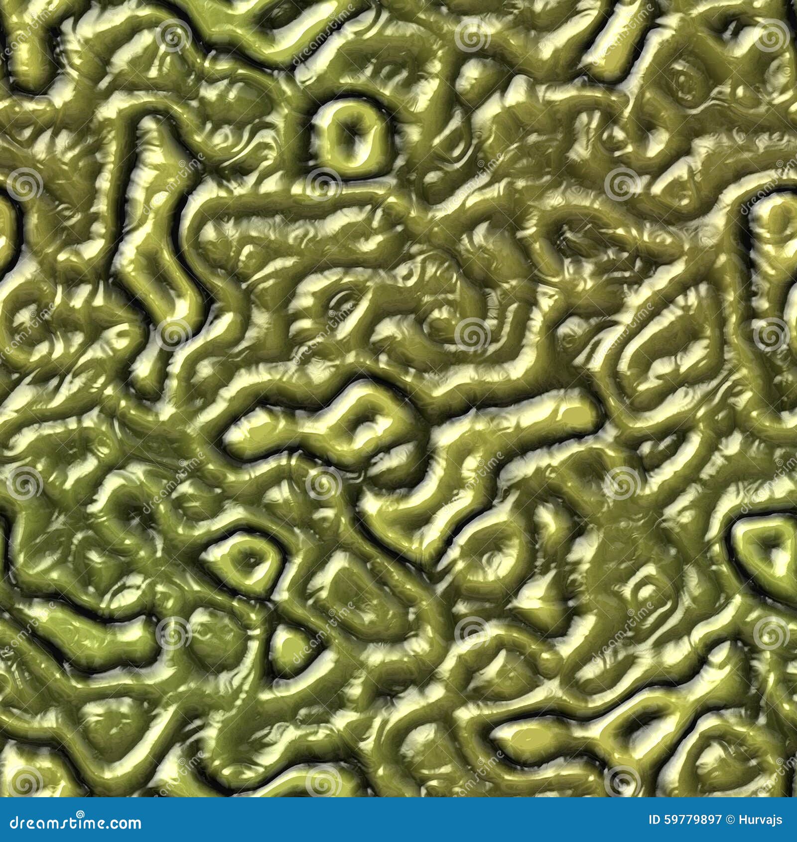 Organic Seamless Generated Texture or Background Stock Image - Image of ...