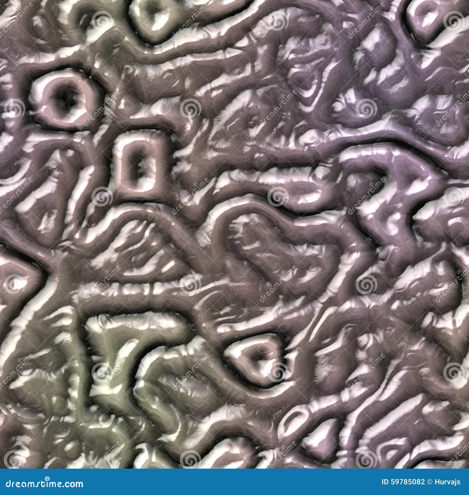 Organic Seamless Generated Texture or Background Stock Photo - Image of ...