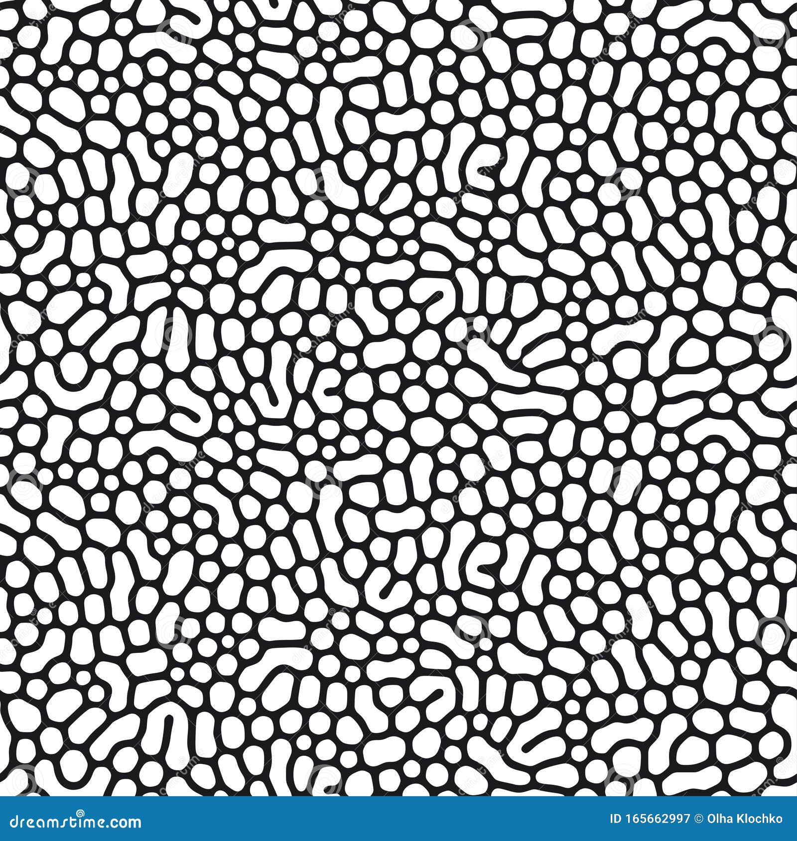 Organic Seamless Pattern with Rounded Shapes. Diffusion Reaction ... Organic Seamless Pattern with Rounded Shapes. Diffusion Reaction ...