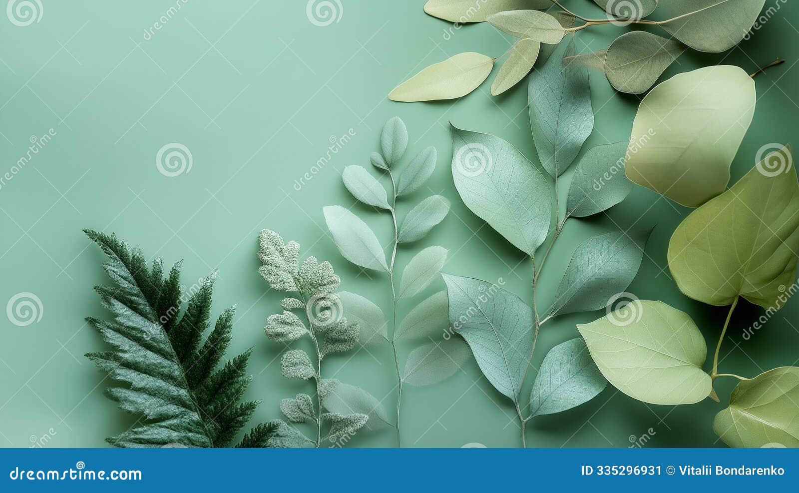 Organic Shapes and Textures for a Natural Design Aesthetic. Stock ...