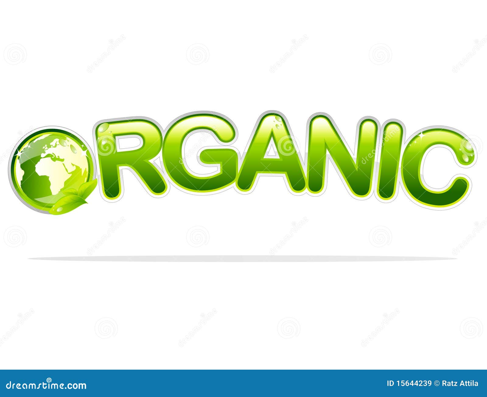 Organic sign stock illustration. Illustration of abstract - 15644239