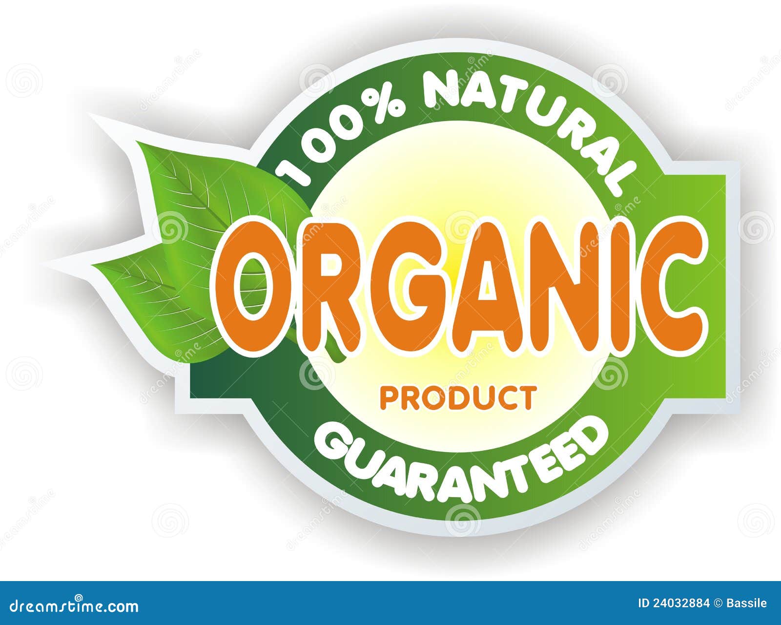 Organic Sign Stock Images - Image: 24032884