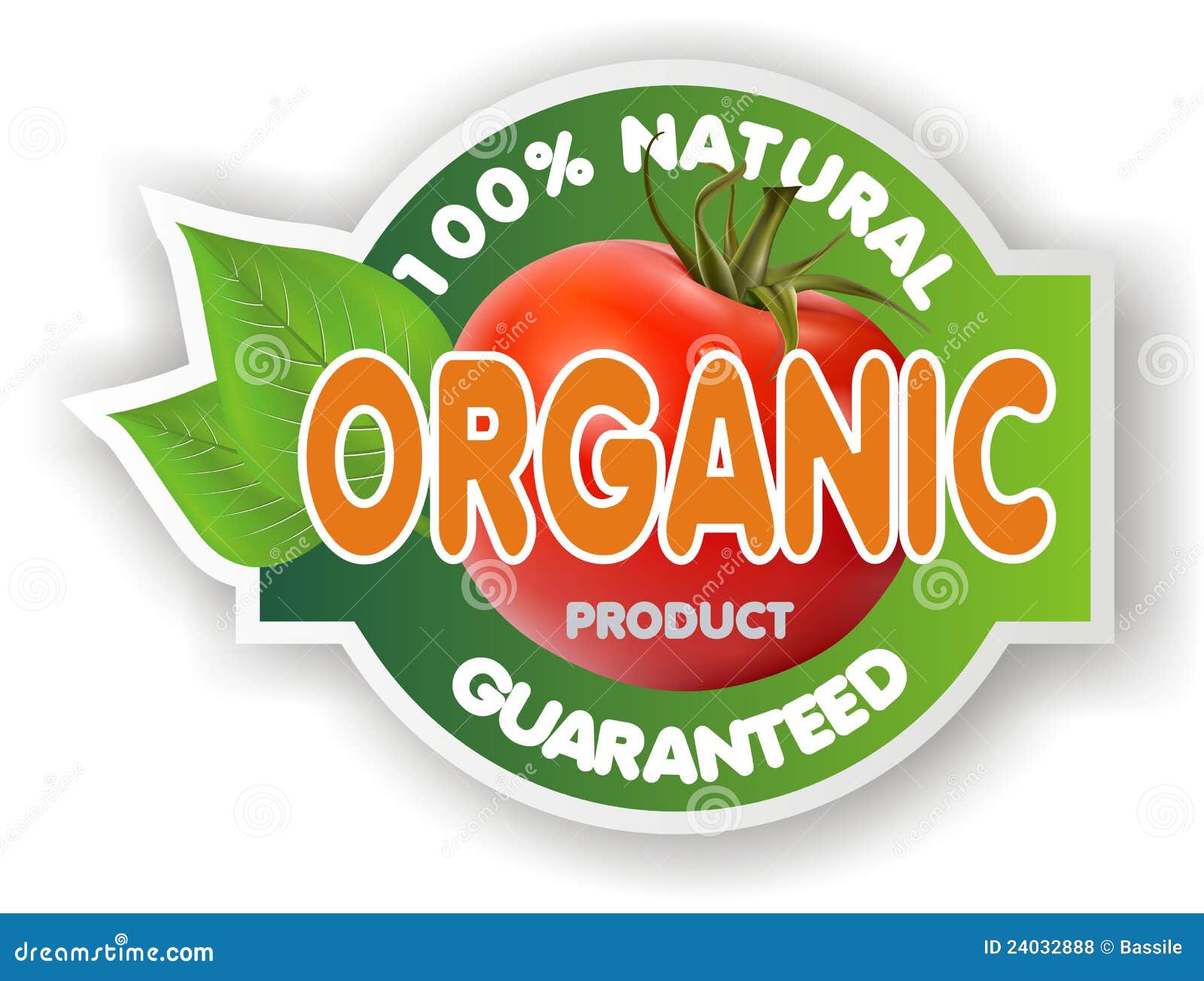 Organic sign stock illustration. Illustration of office - 24032888