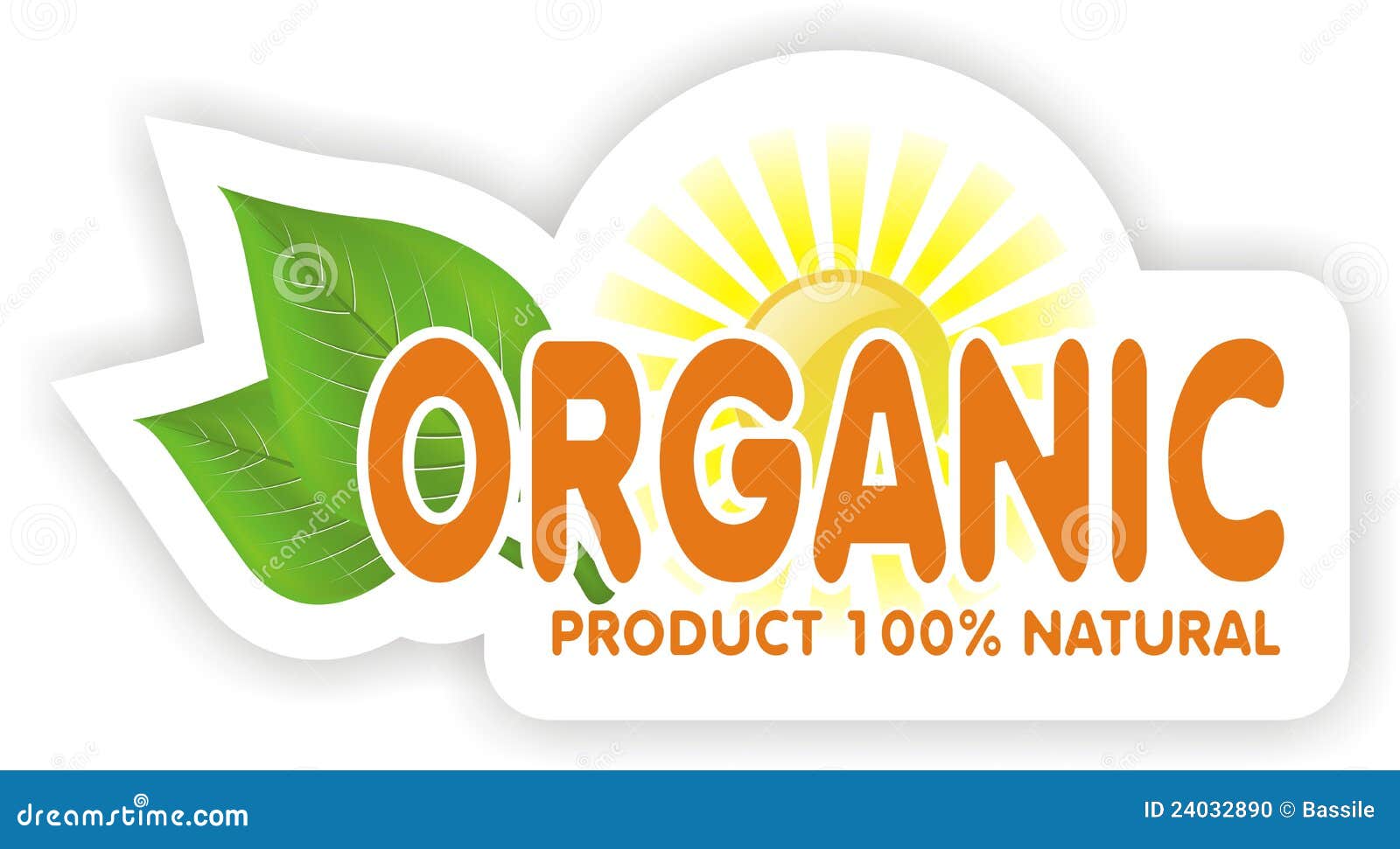Organic Sign Stock Photo - Image: 24032890
