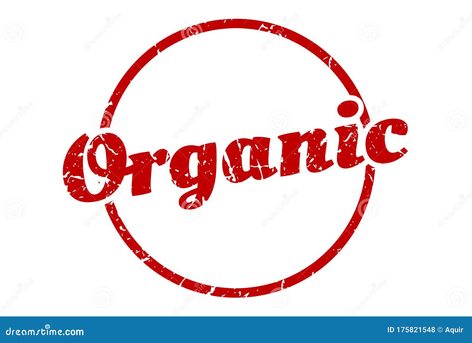 Organic Sign. Organic Round Vintage Stamp Stock Vector - Illustration ...