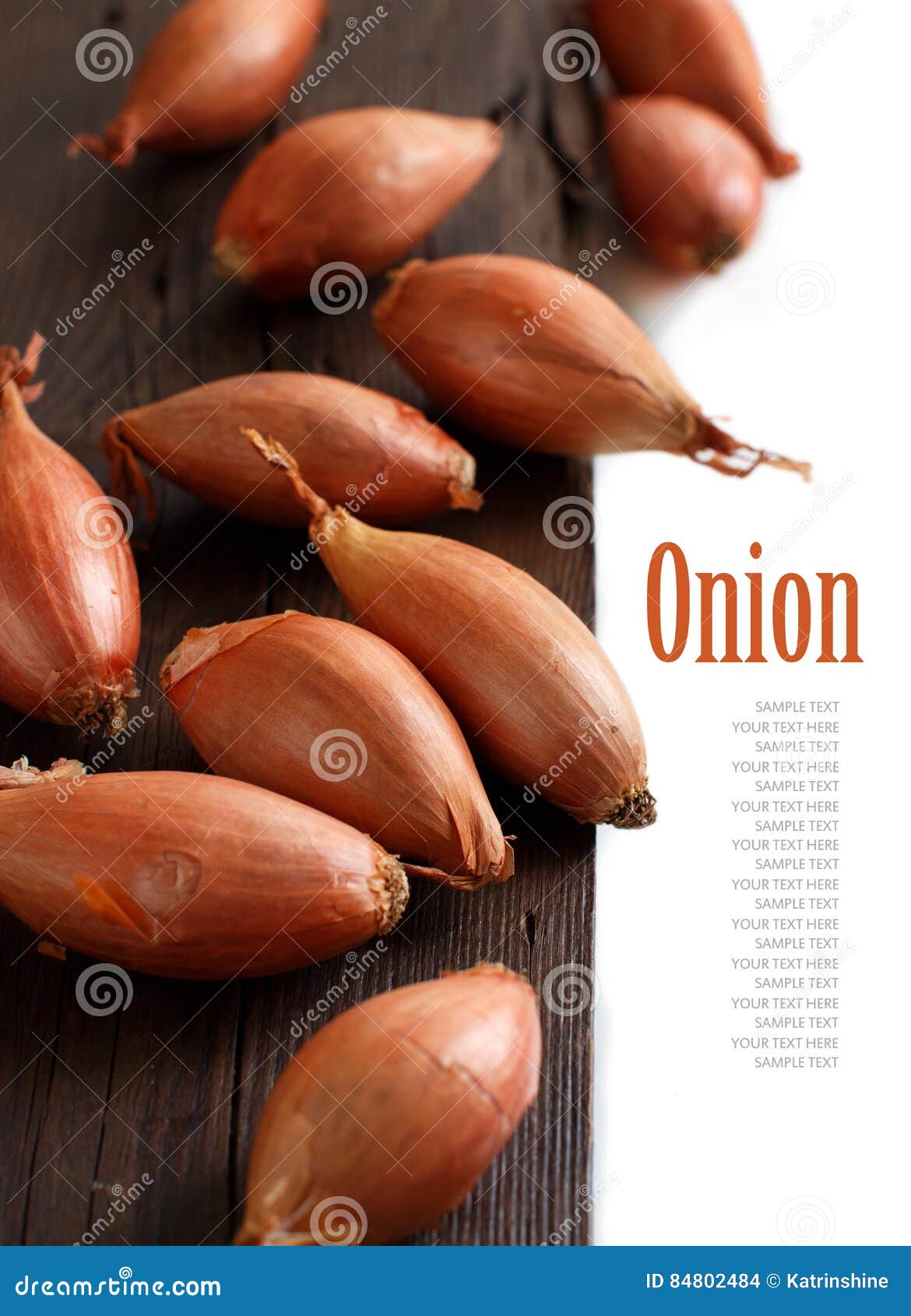 Organic Small Onions on Wooden Table Stock Photo - Image of meal, onion ...