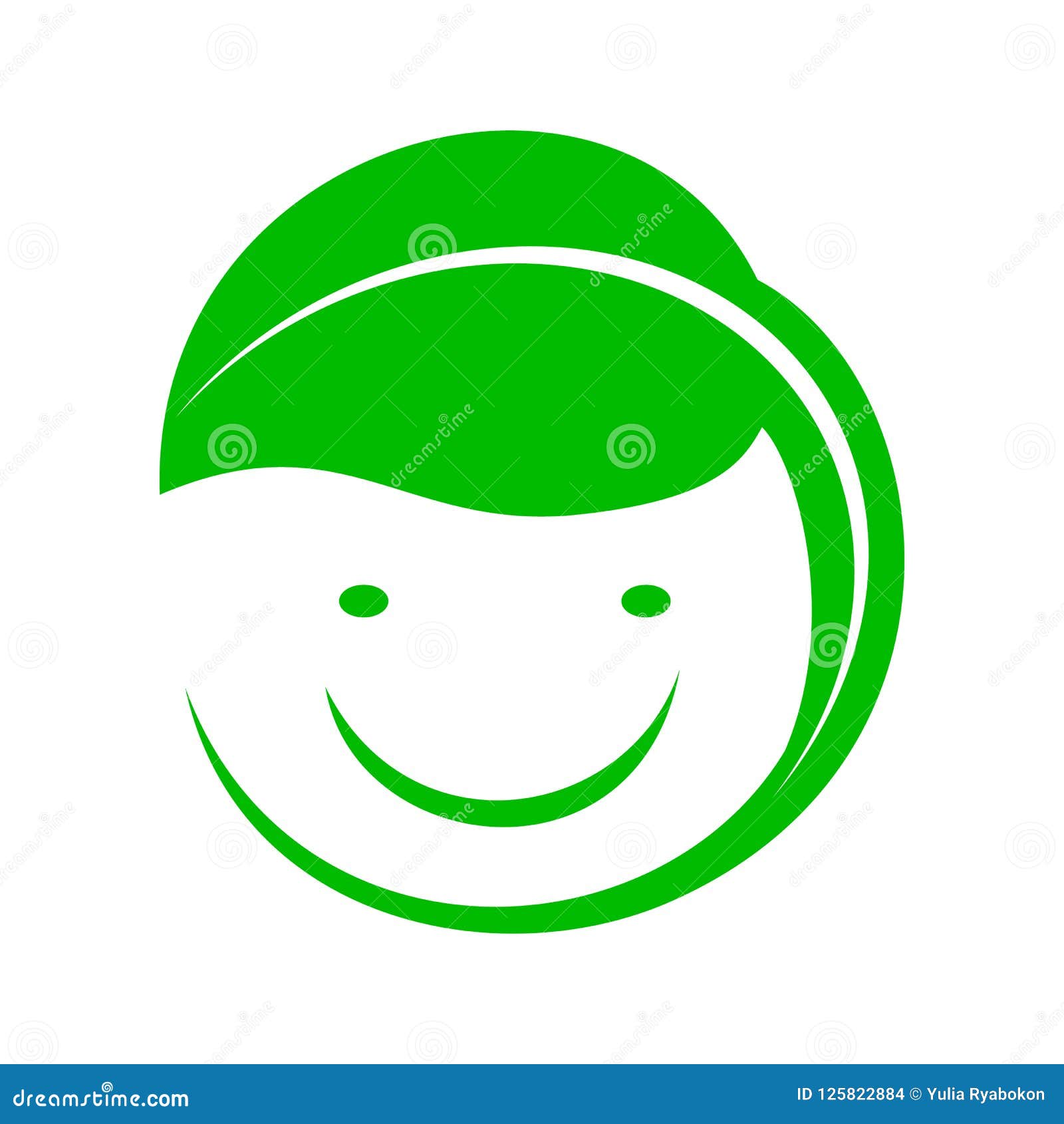 Smiley, Green Face With Emotions.Realistic Emoji. Sad Or Happy,angry ...