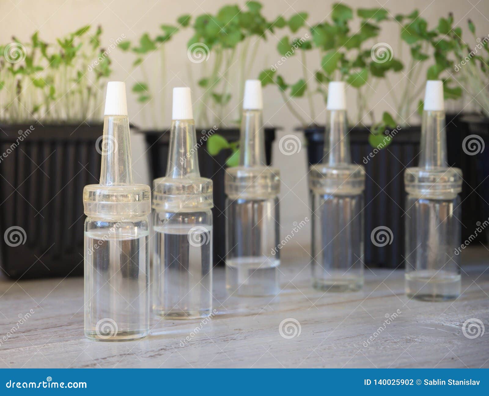 Organic Solution in Glass Tubes. Stock Photo - Image of chemistry ...