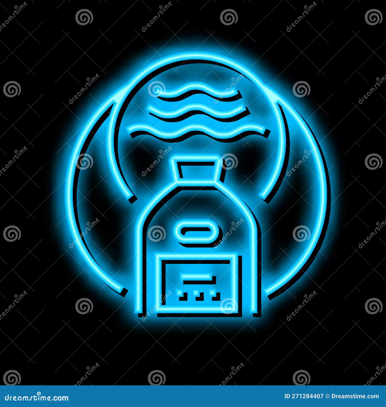 Organic Solvent Icon Color Illustration | CartoonDealer.com #338987215