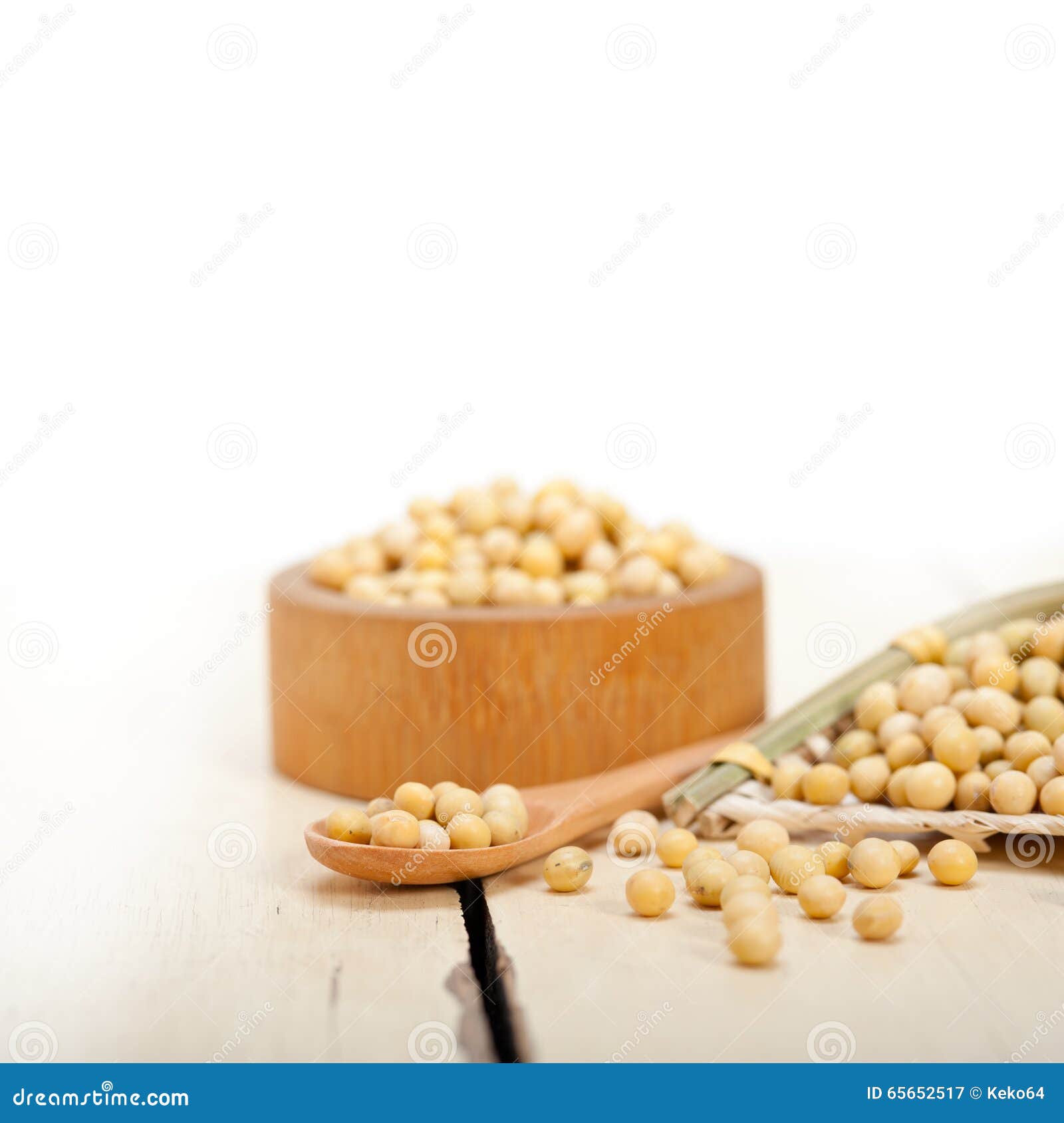 Organic soya beans stock image. Image of healthy, soybean - 65652517