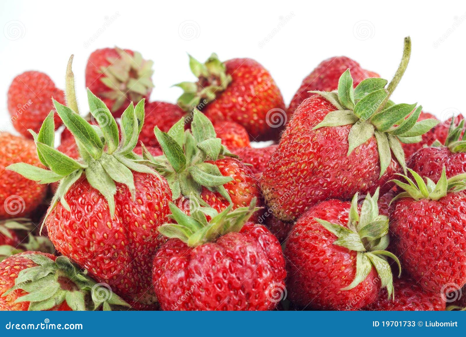 Organic strawberry stock image. Image of collected, summer - 19701733