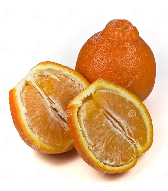 Organic Tangelo stock image. Image of peel, tangelo, ripe - 15822595