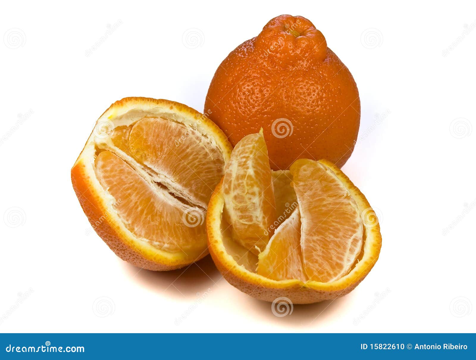 Organic Tangelo stock photo. Image of food, closeup, tropical - 15822610