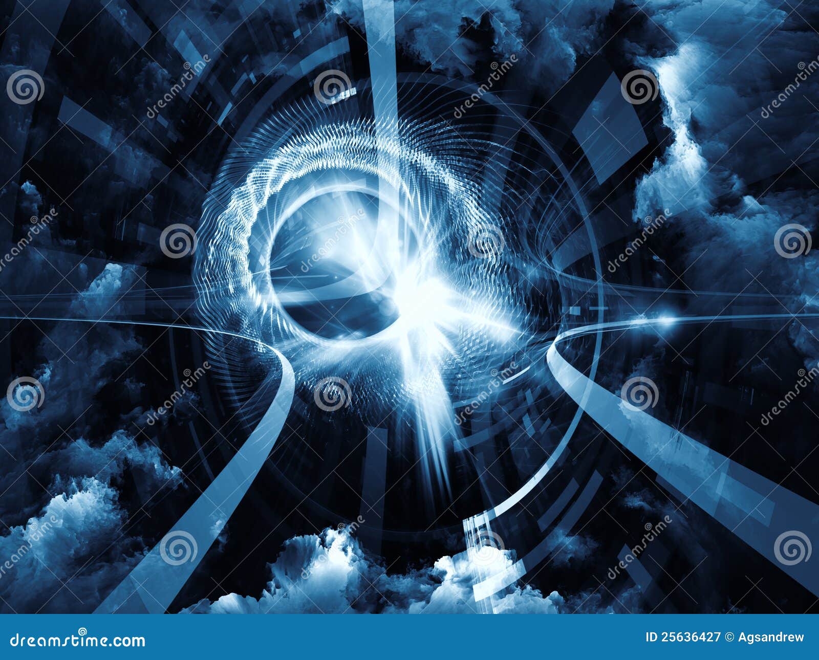 Organic Technologies stock illustration. Illustration of composition ...