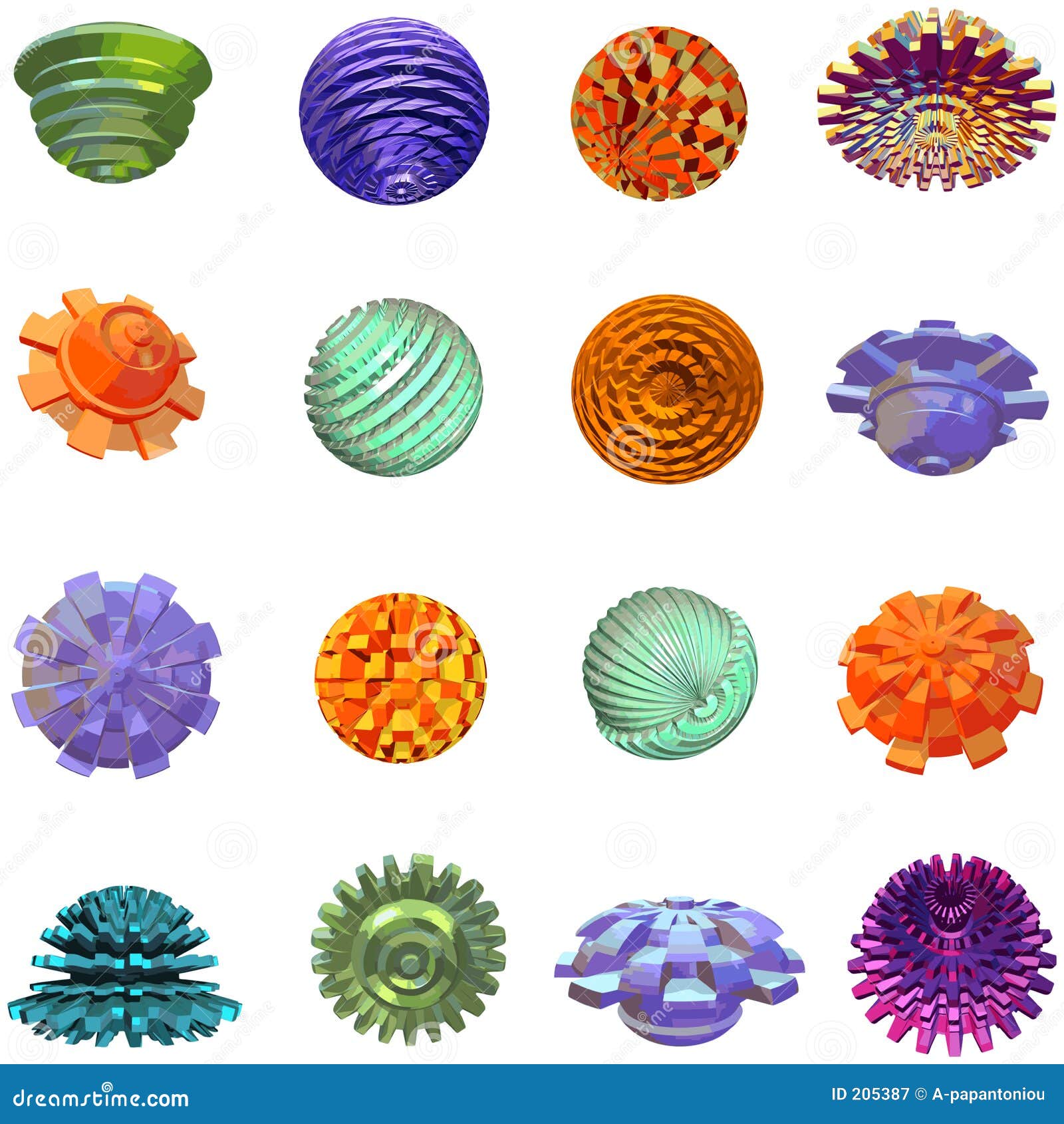 Organic Technology stock illustration. Illustration of print - 205387