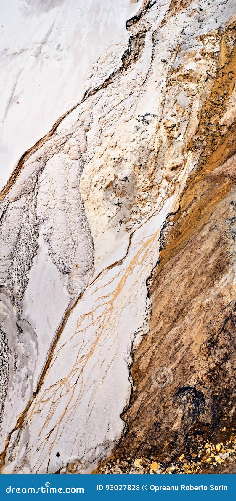 Organic Texture, Water Streak on Sand Stock Photo - Image of hill ...