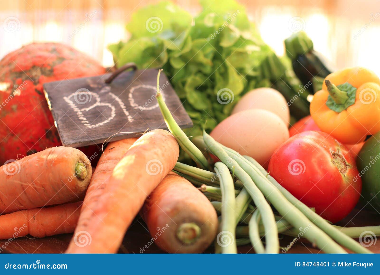 Organic vegetable basket stock image. Image of food, salads - 84748401