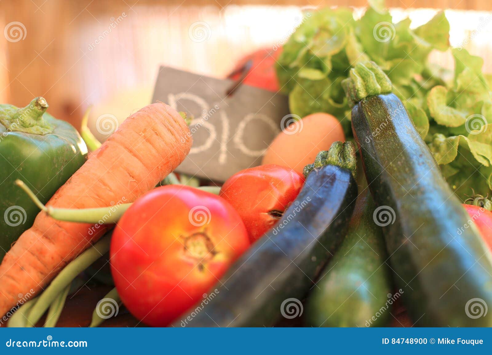 Organic vegetable basket stock photo. Image of farming - 84748900