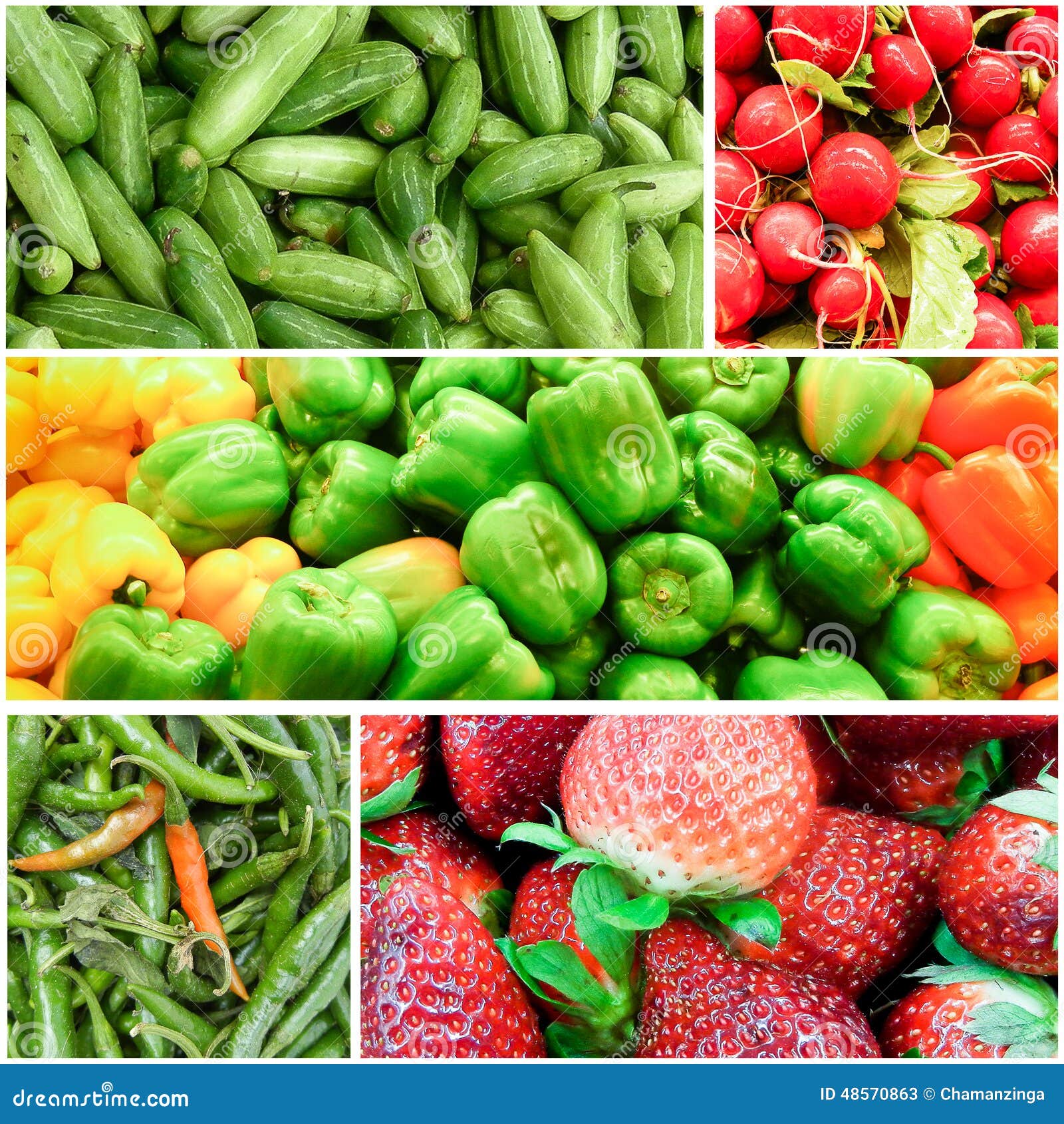 Organic Vegetable collage stock image. Image of assortment - 48570863
