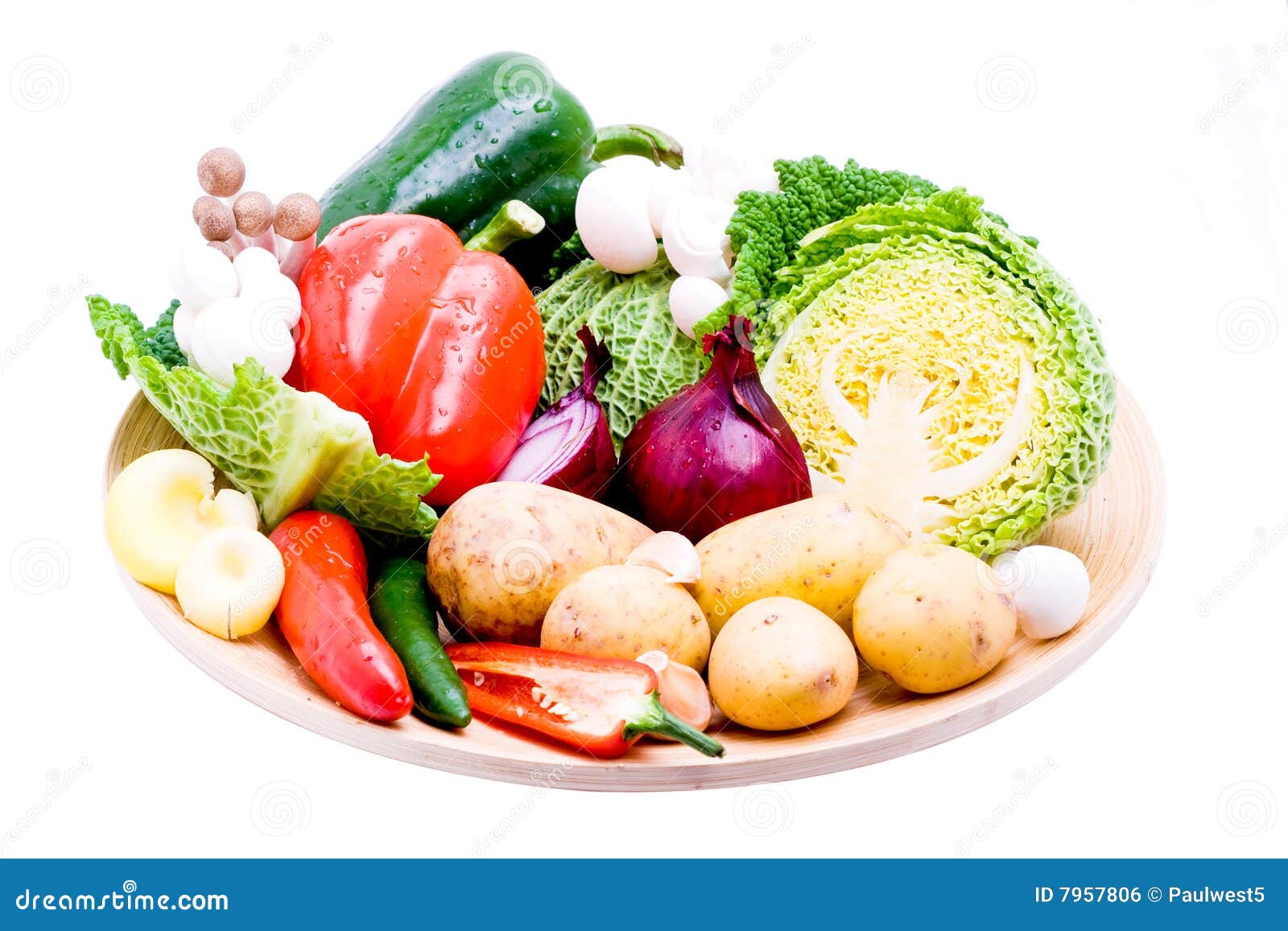 Organic Vegetable Selection Stock Photo - Image of selection, juicy ...