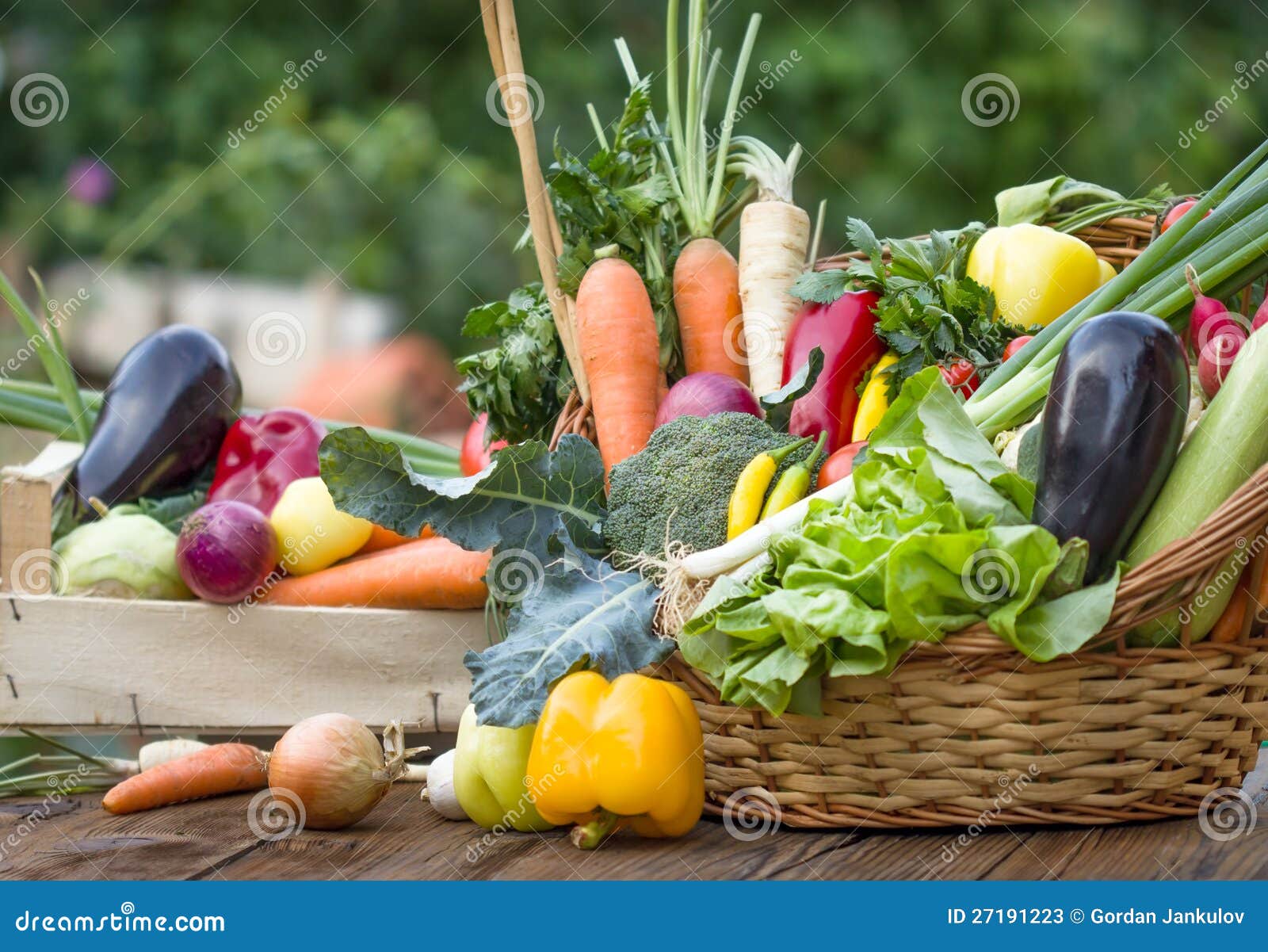 Organic vegetables stock image. Image of colorful, delicious - 27191223