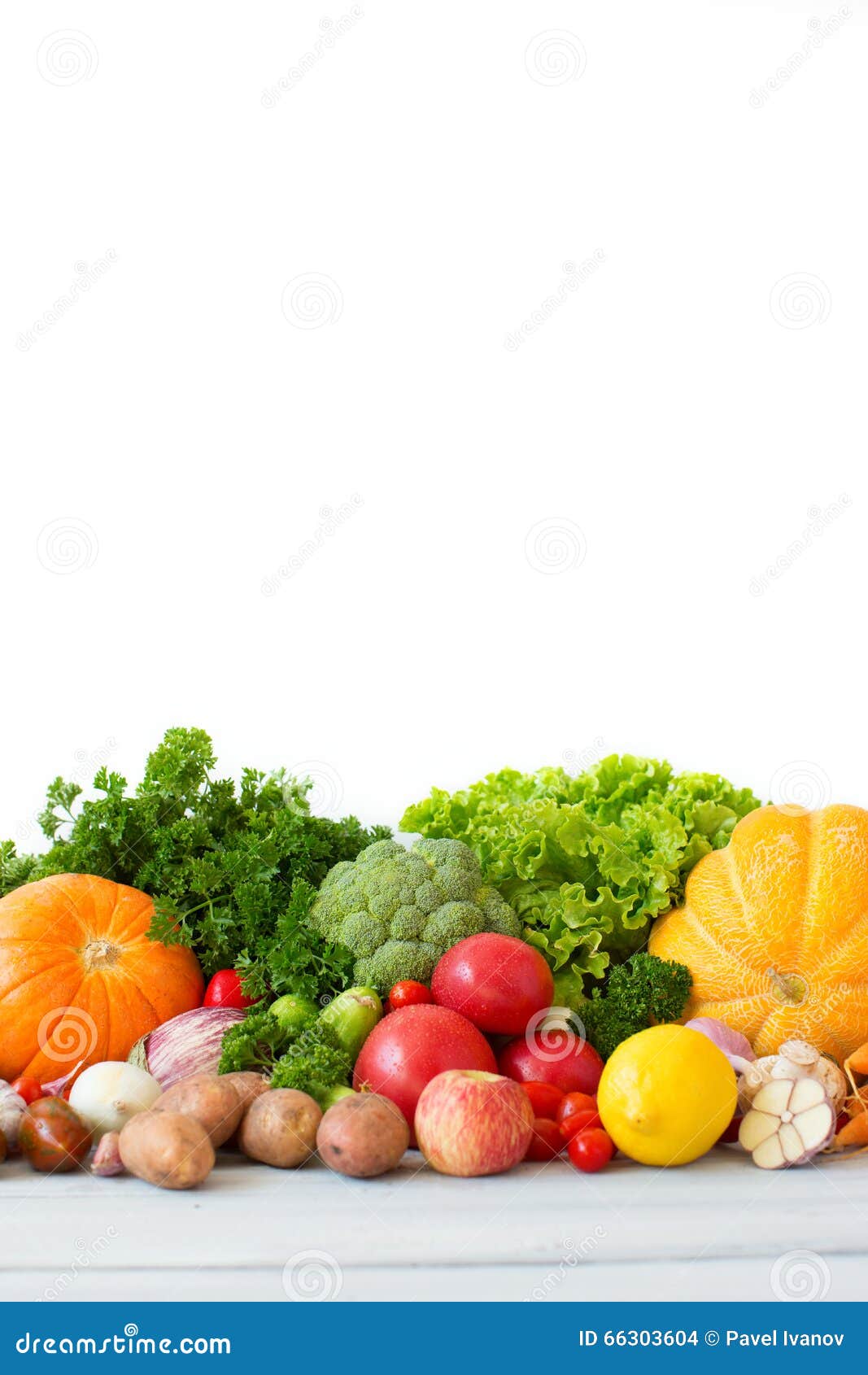 Organic Vegetables and Fruits. Stock Photo - Image of green, eating ...