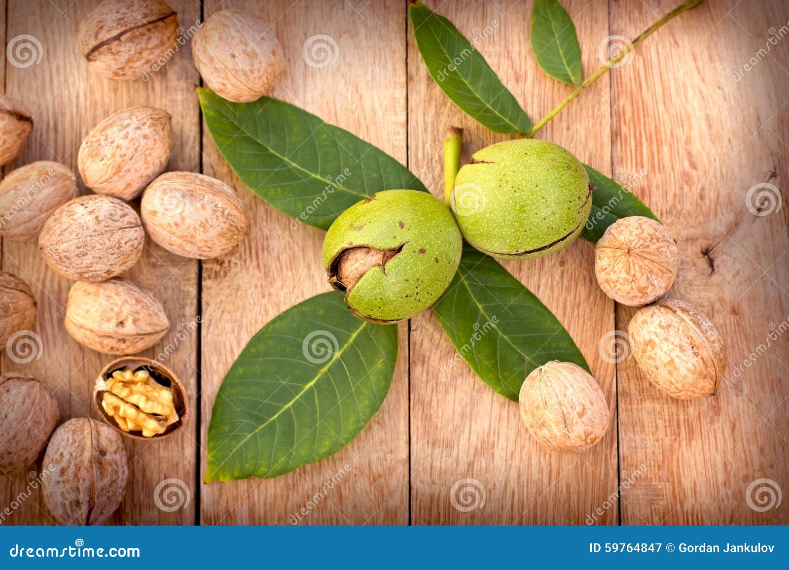 Organic walnut - nut stock image. Image of desk, background - 59764847