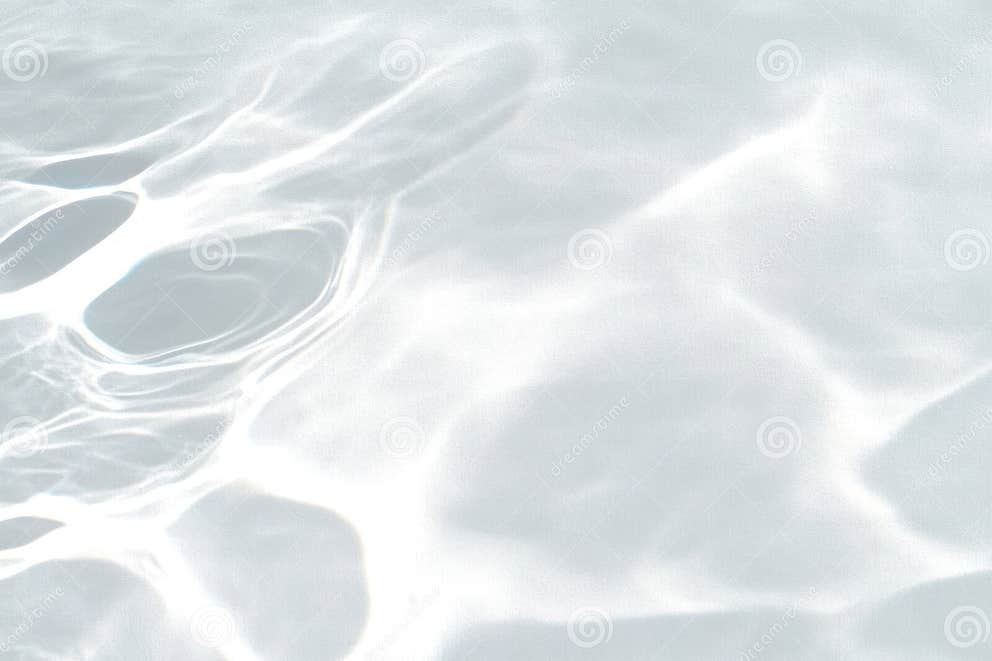 Organic Water Texture Overlay with Diagonal Shadow and Light Caustic ...